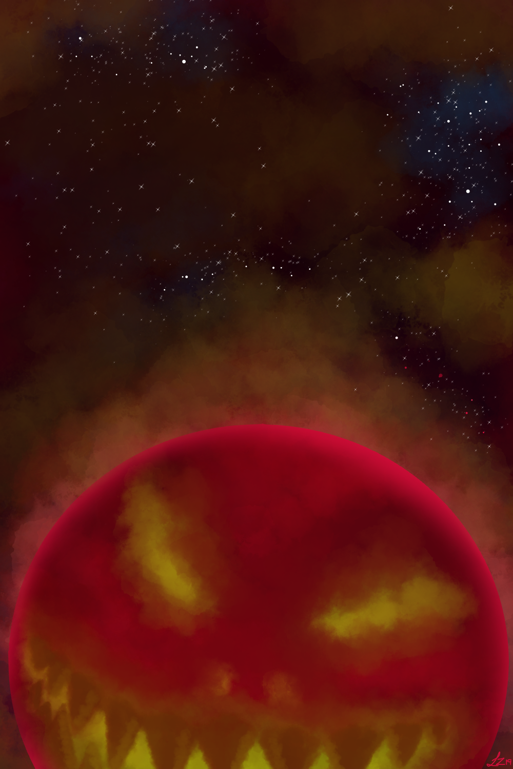 World Eater PacMan LombietheZombie - Illustrations ART street