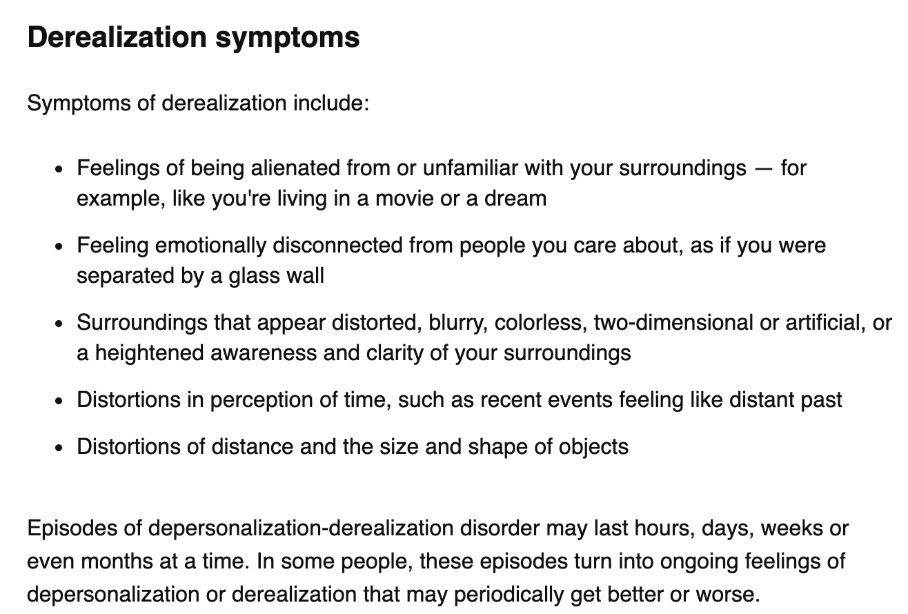 tw: derealization｜synesthesia的話題｜ART street