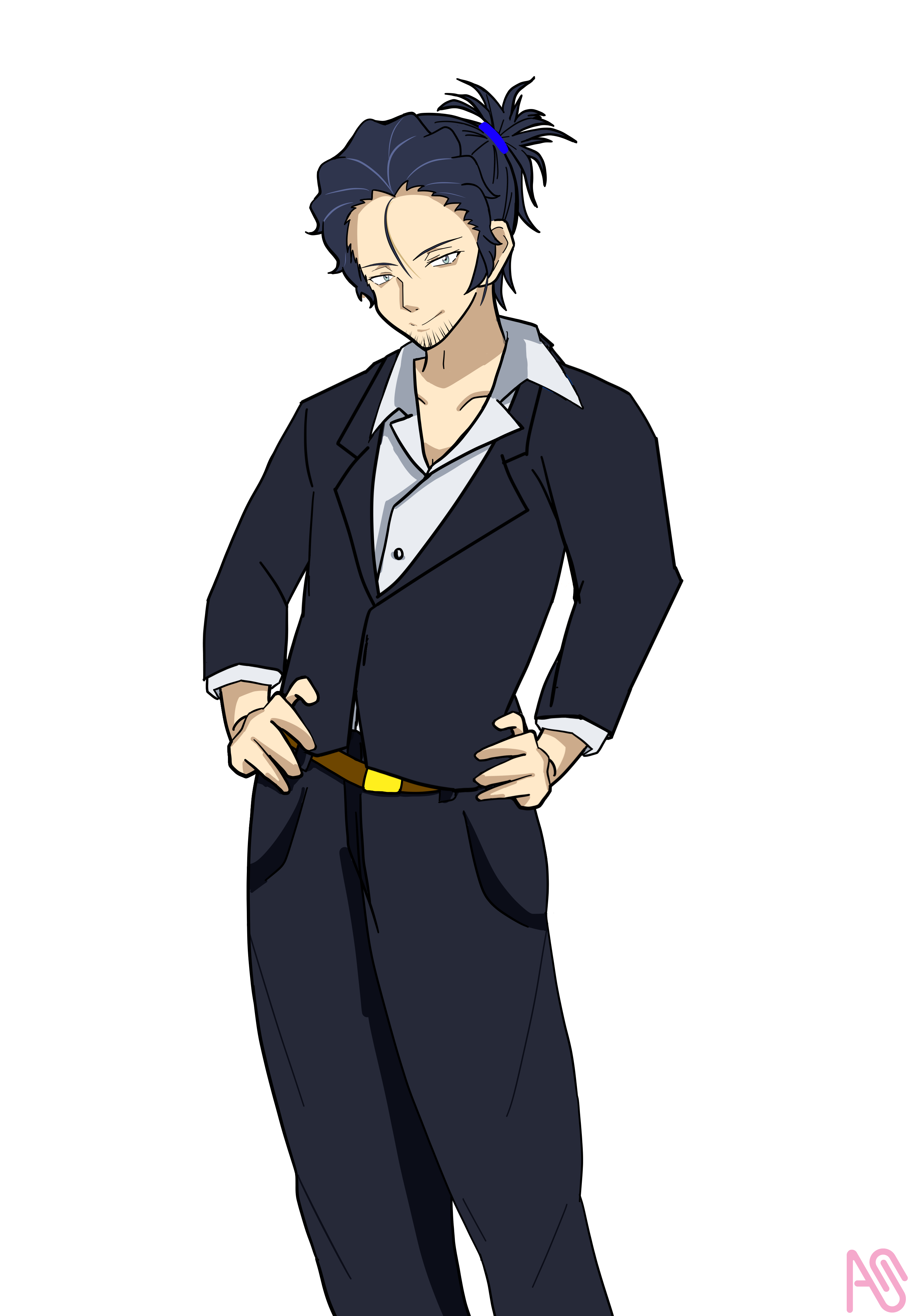 Jacod・Baker（ジェイコブ・ベーカー） 銀狼 - Illustrations ART street