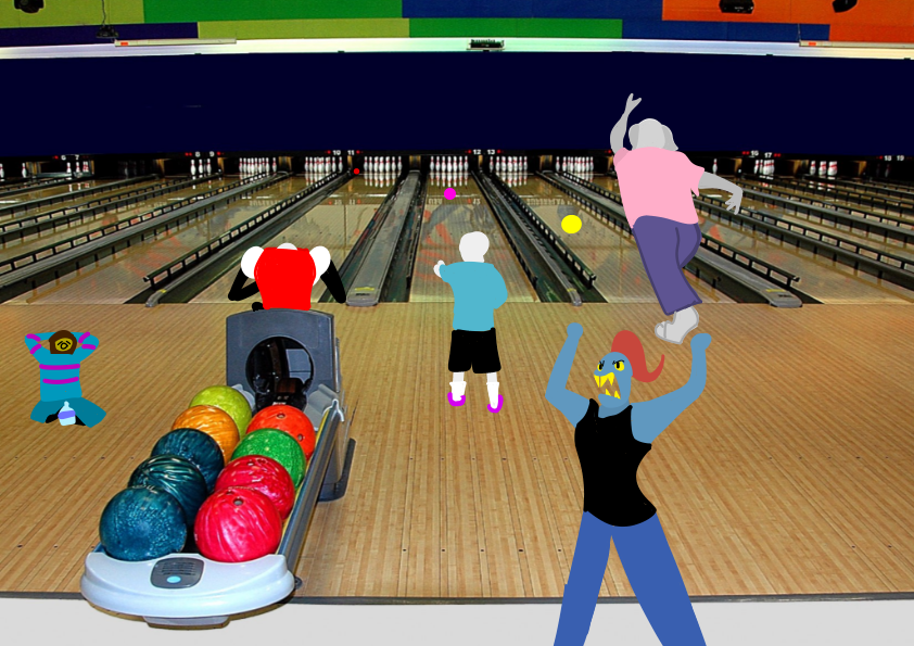 UT goes Bowling Snakesight9898 - Illustrations ART street