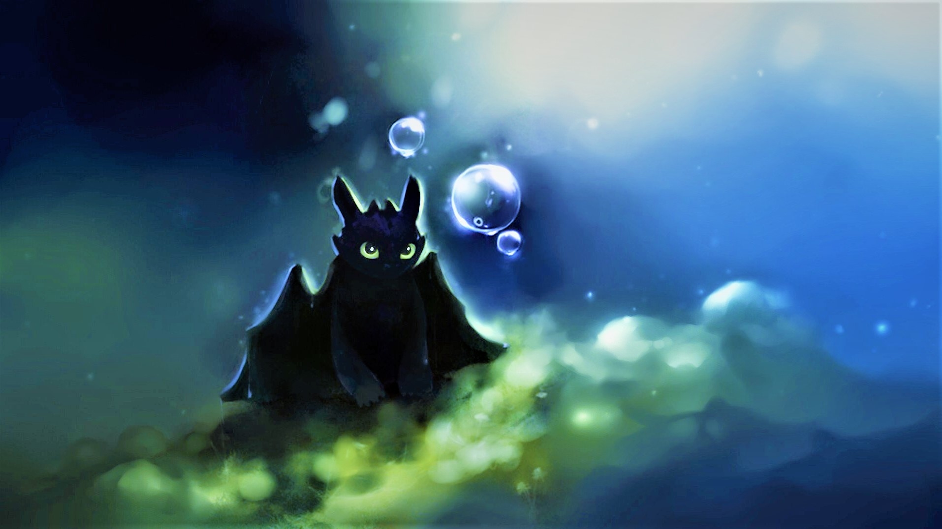 Cute Night Fury Wallpaper Hd