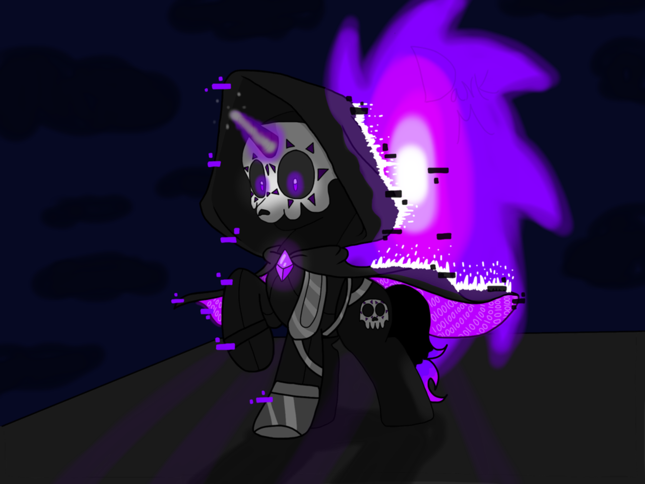 Sombra Pony Dank Memeington - Illustrations ART street
