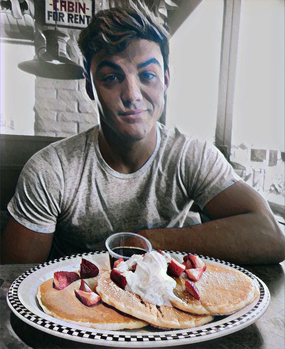 Grayson Dolan Grethan_lover - Illustrations ART street