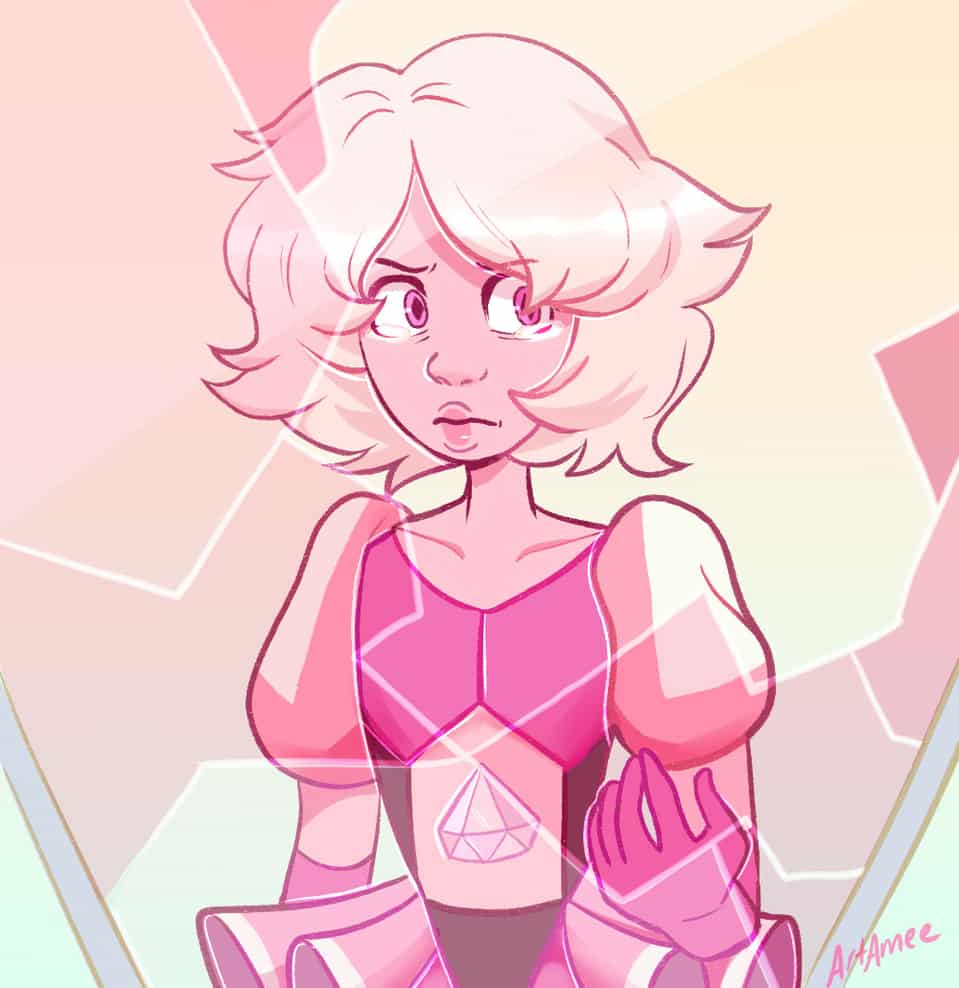 Young Pink Diamond Artamee - 插畫 ART street
