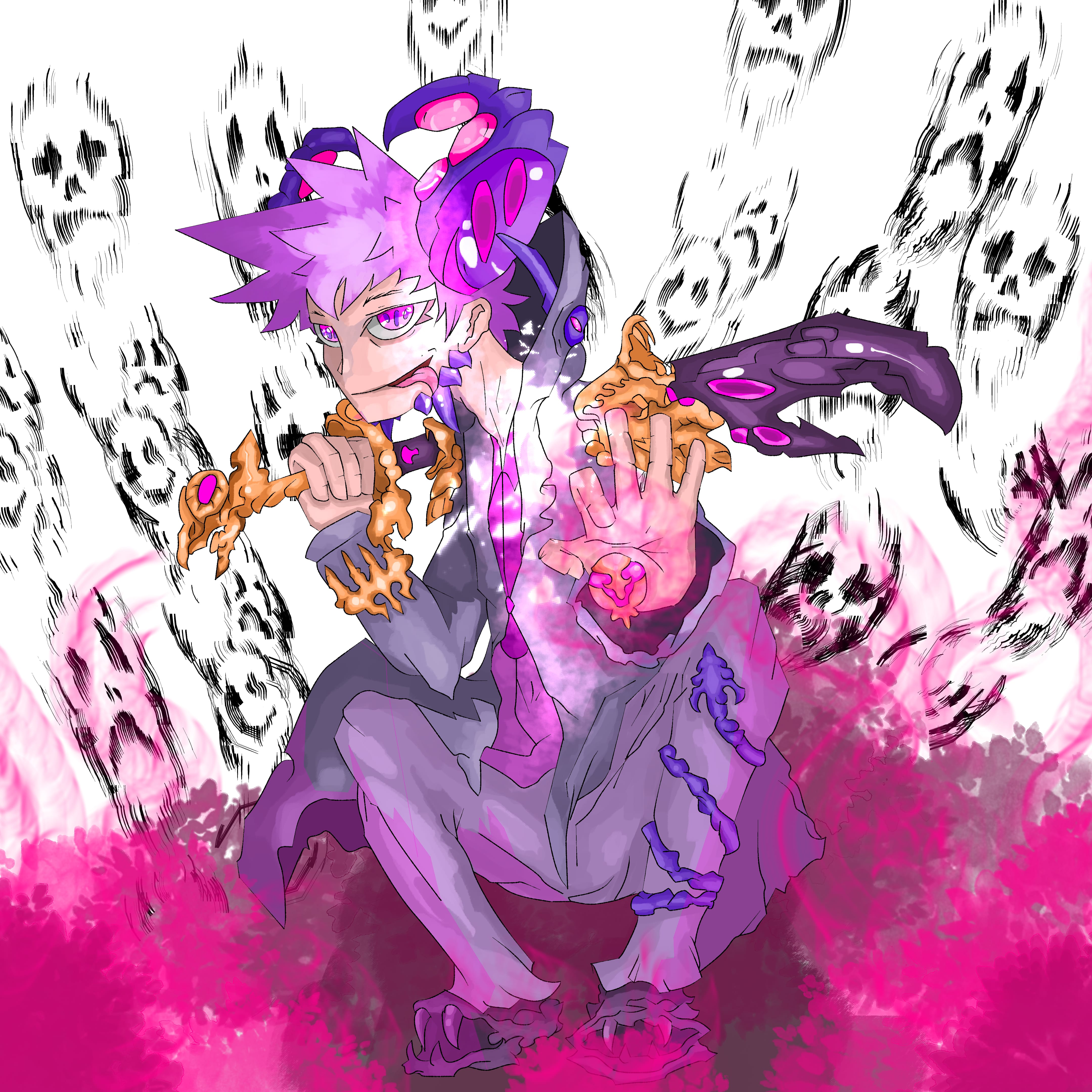 Hope Death maskedego - Illustrations ART street