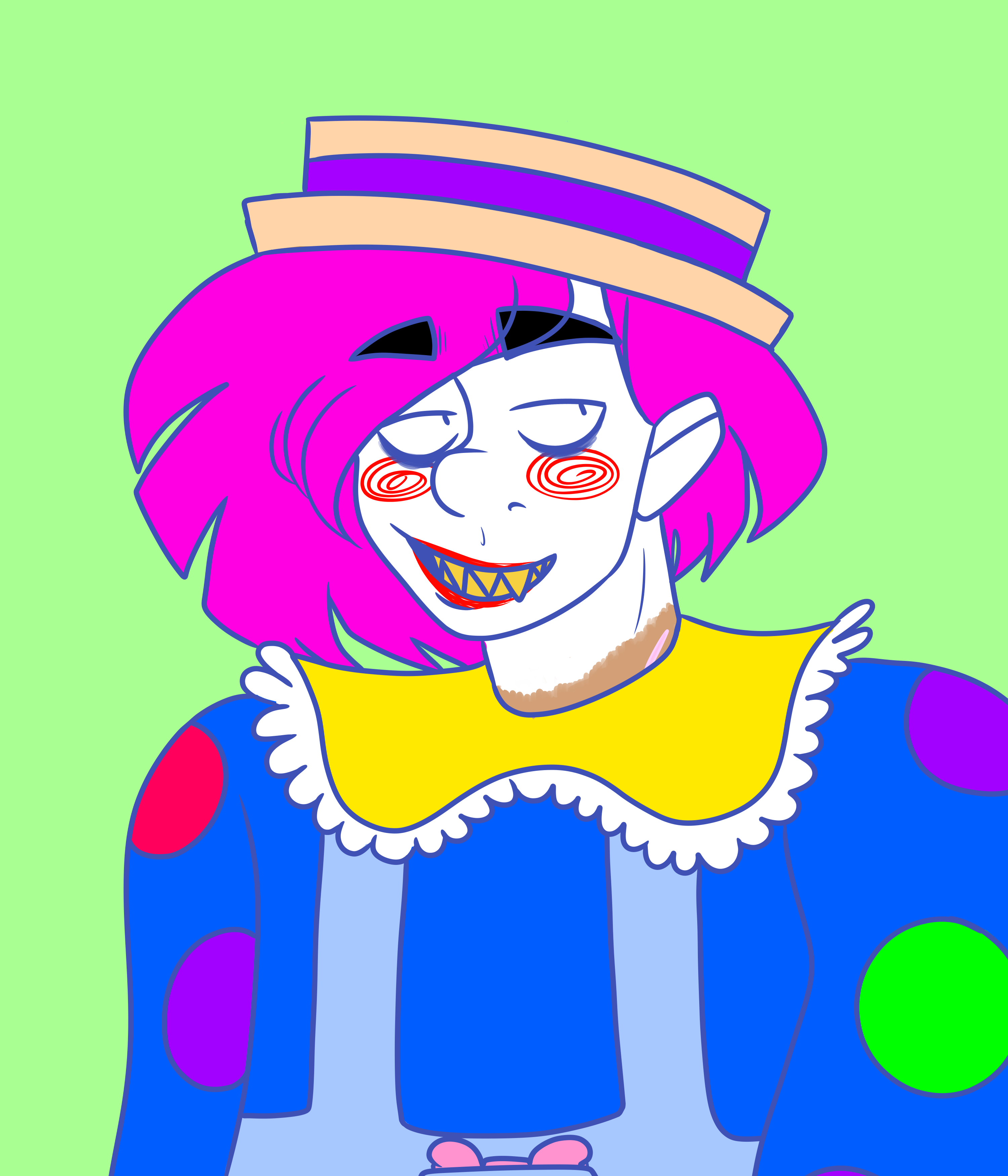 JJ the Clown KR0WNEDKL0WN - Illustrations ART street