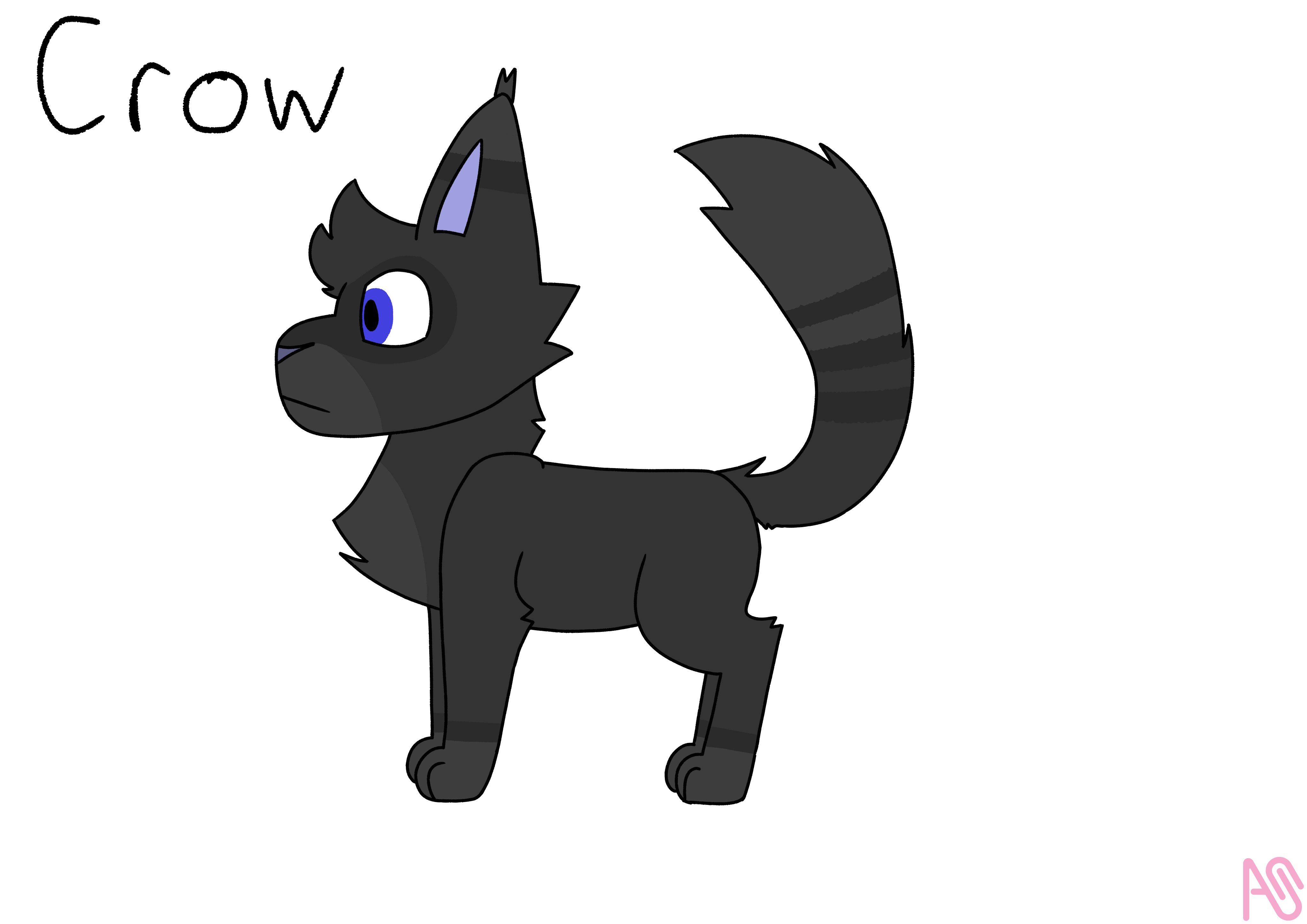 Crow Ref AlfieTheFox - Illustrations ART street