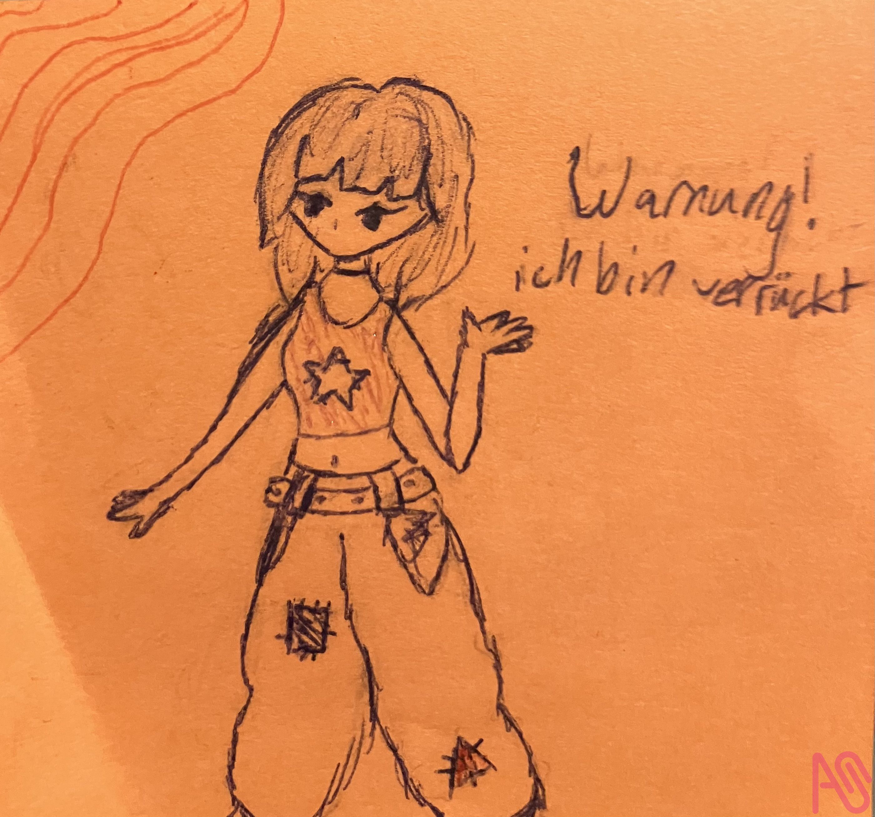 I’m insane INK wAfFl3z619 - Illustrations ART street