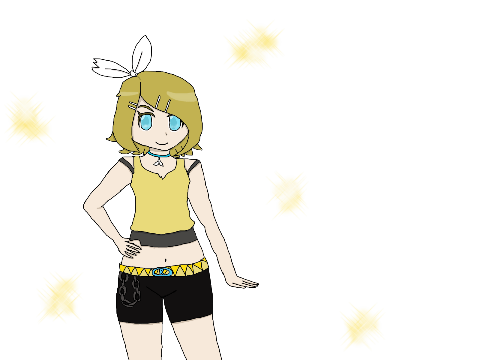 rin kagamine punk 2strawberry4you - Illustrations ART street