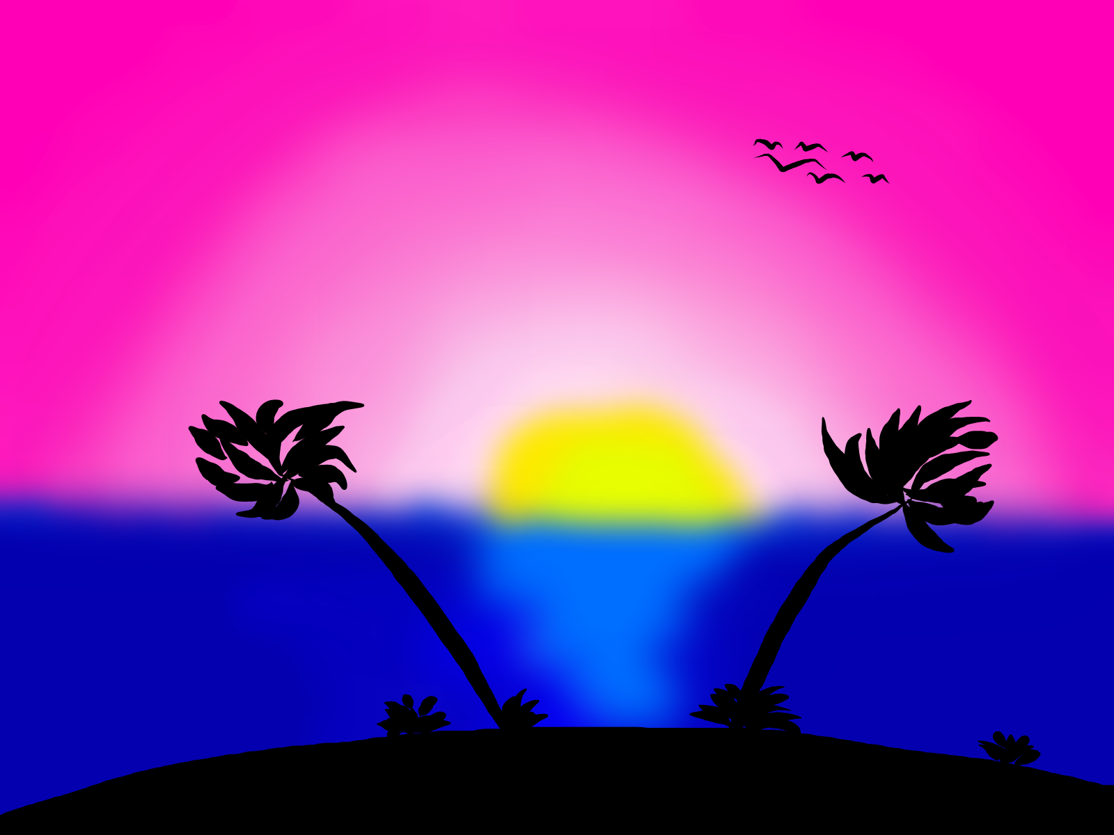 Sunset Jc - Illustrations ART street