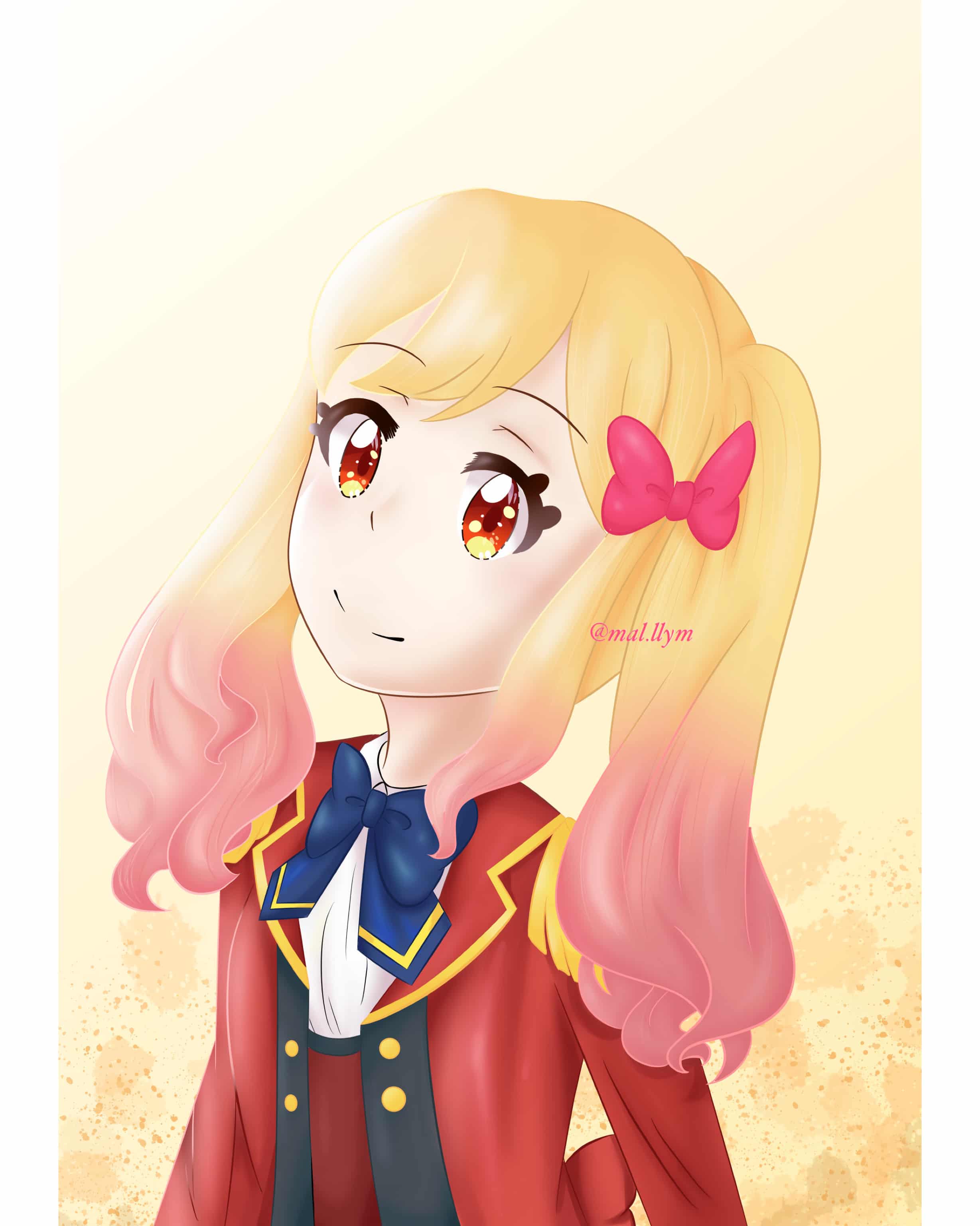 Aikatsu stars Yume~ Mal.llym - 插图 ART street