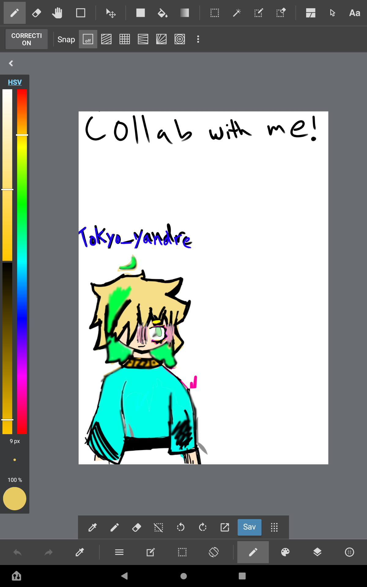 Collabed with me! Tokyo_yandre - Illustrations ART street