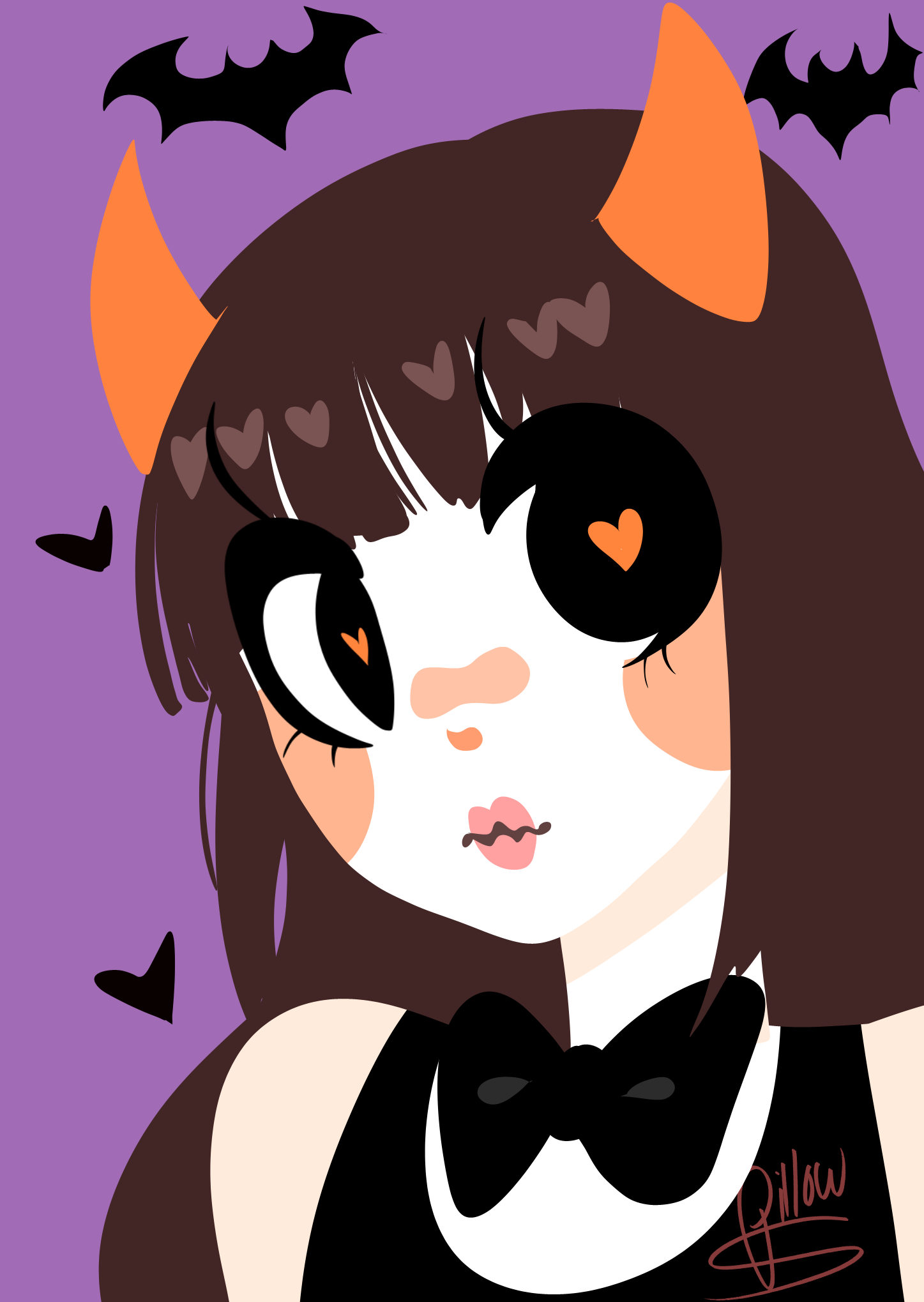 new pfp icon ! :D TruePillowSenPAi - Illustrations ART street