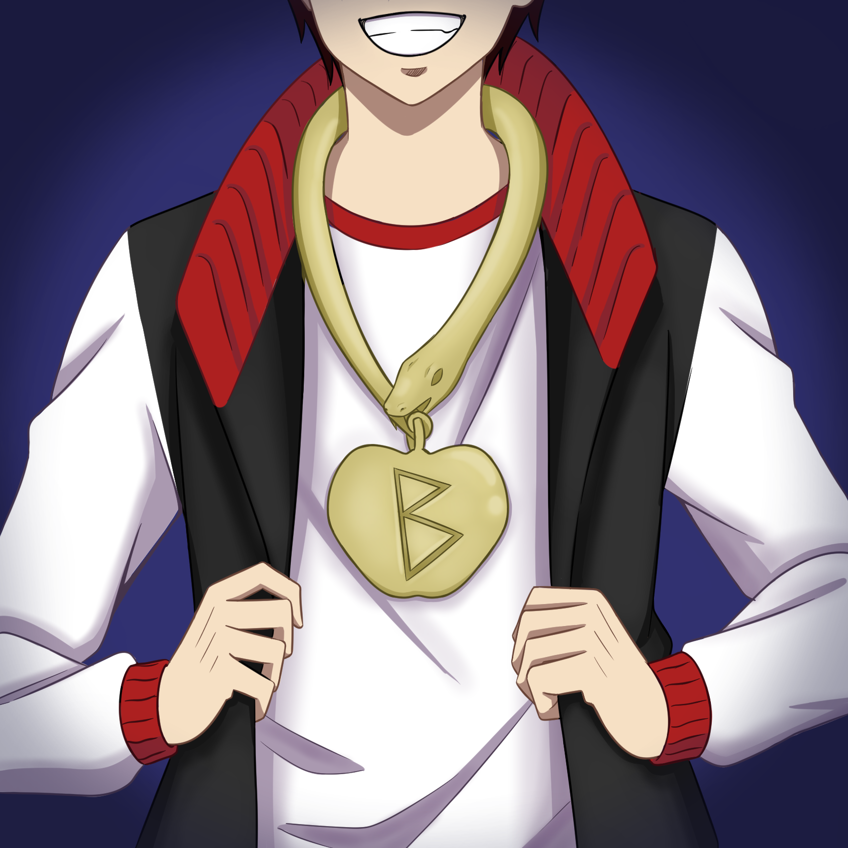 BLEAR EYED ケビンさん - Illustrations ART street