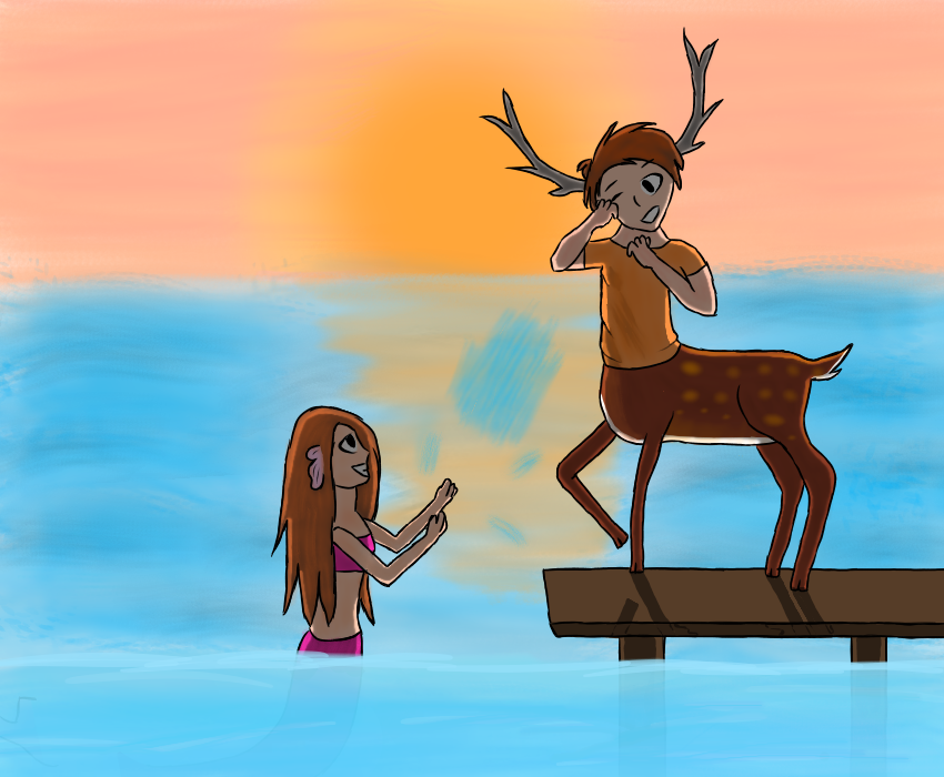 Monster Falls Celestabelle - Illustrations ART street