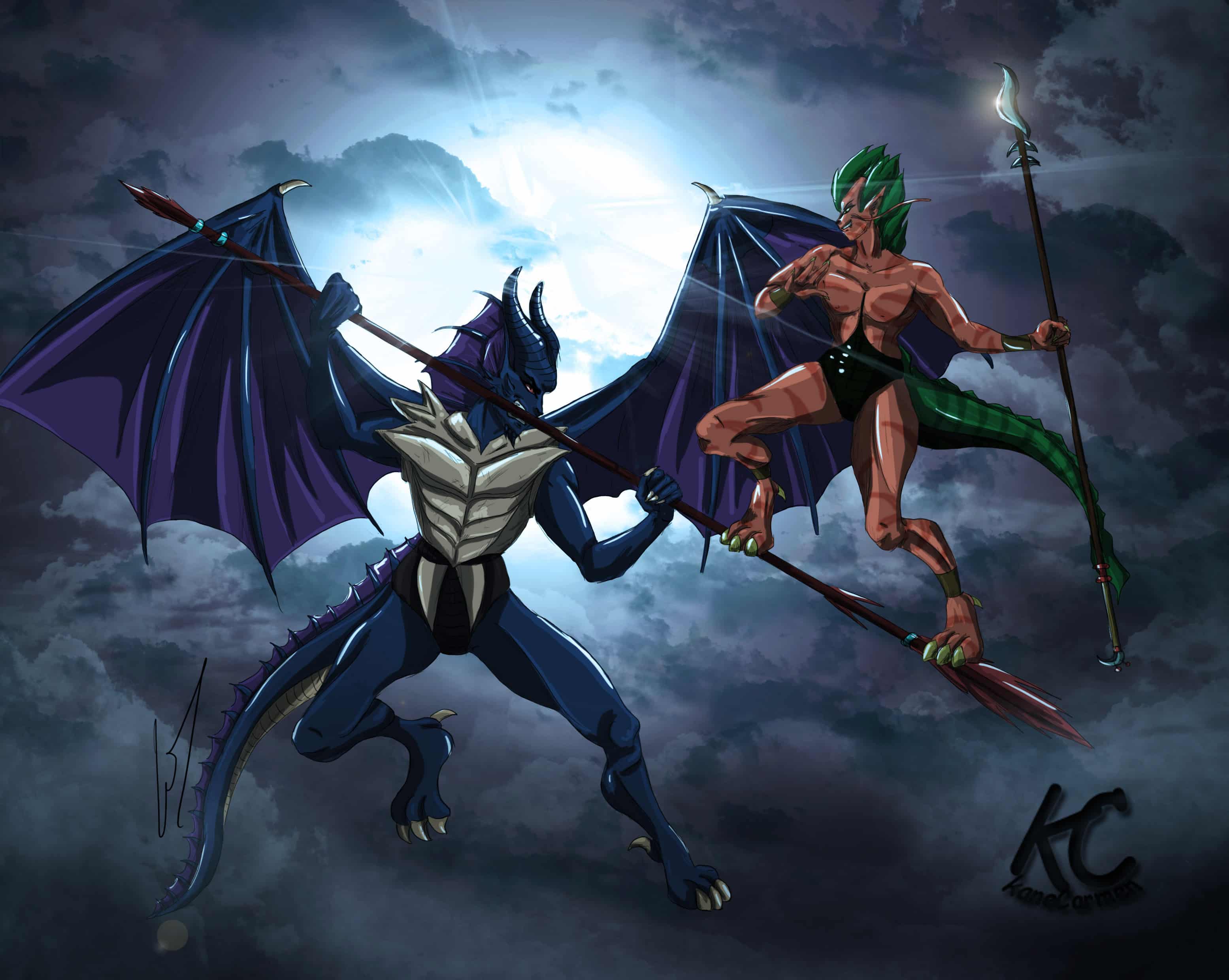 Drazil y Drozt KaneCarmen_13 - Illustrations ART street