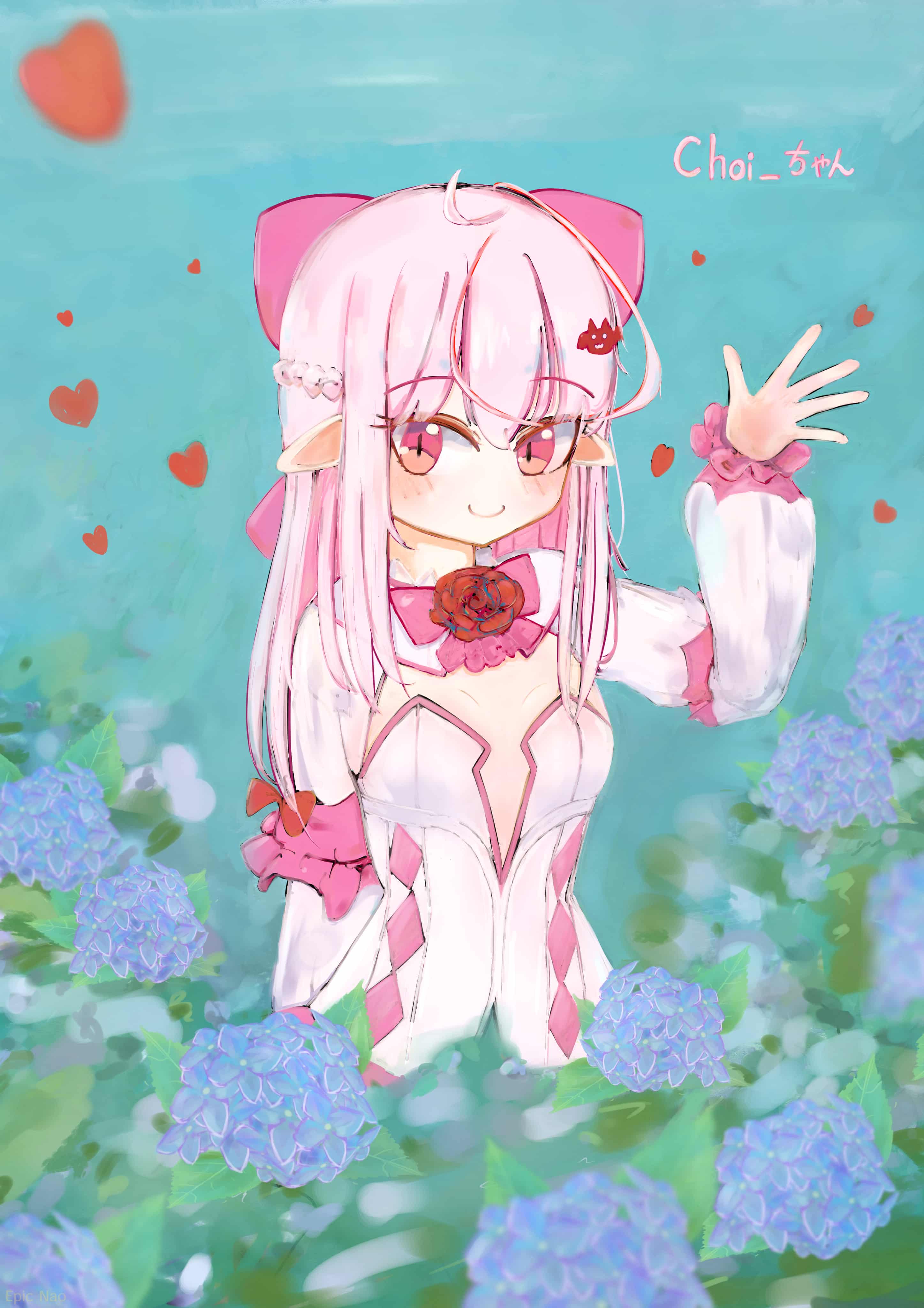 Choi_ Epic Nao - Illustrations ART street