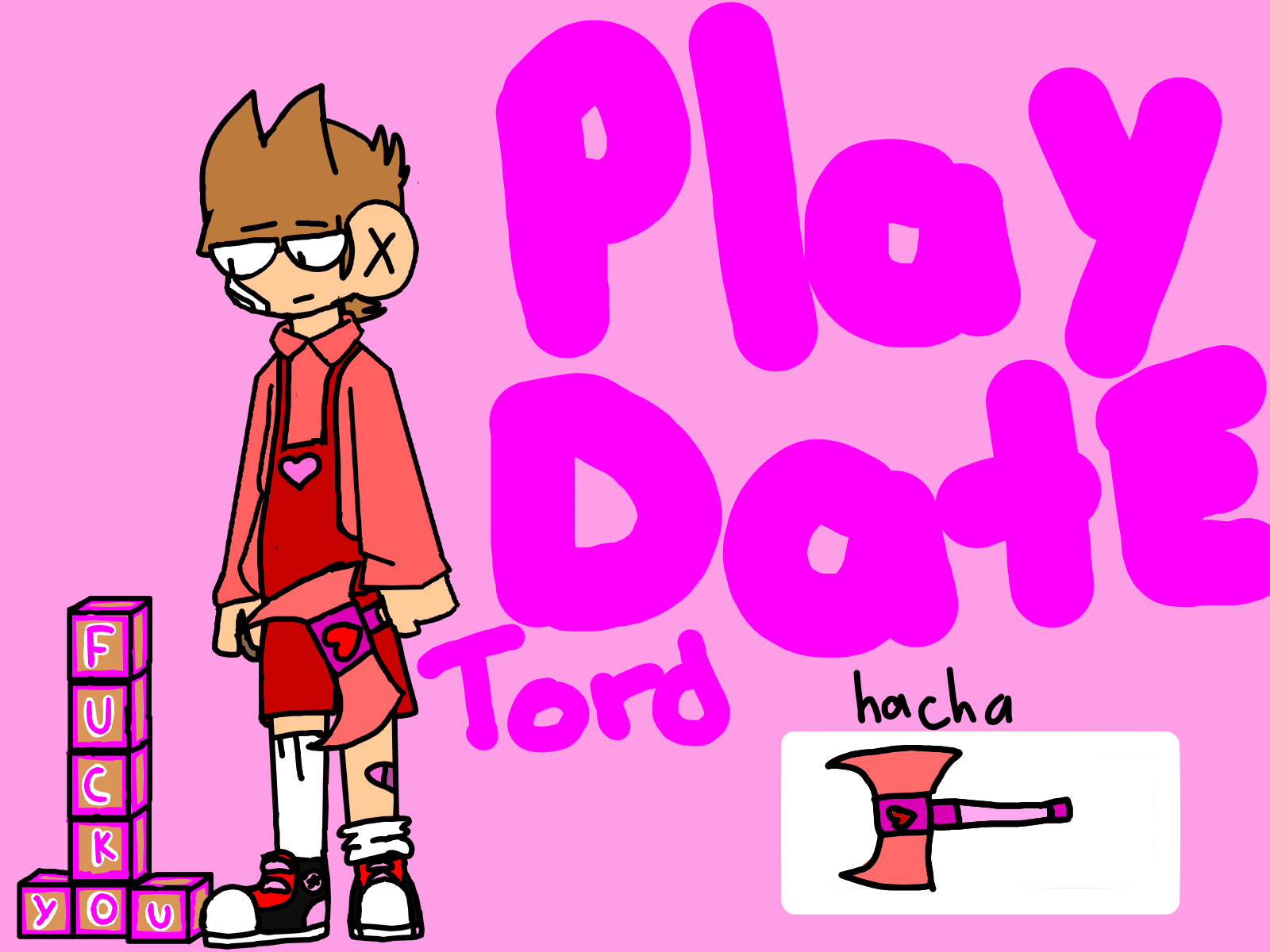 play date tord Isis treviño - Illustrations ART street