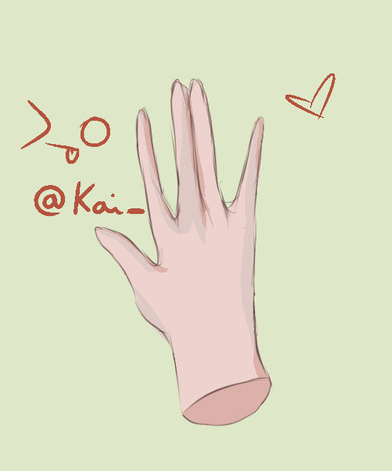 my hand lol kai_ - Illustrations ART street