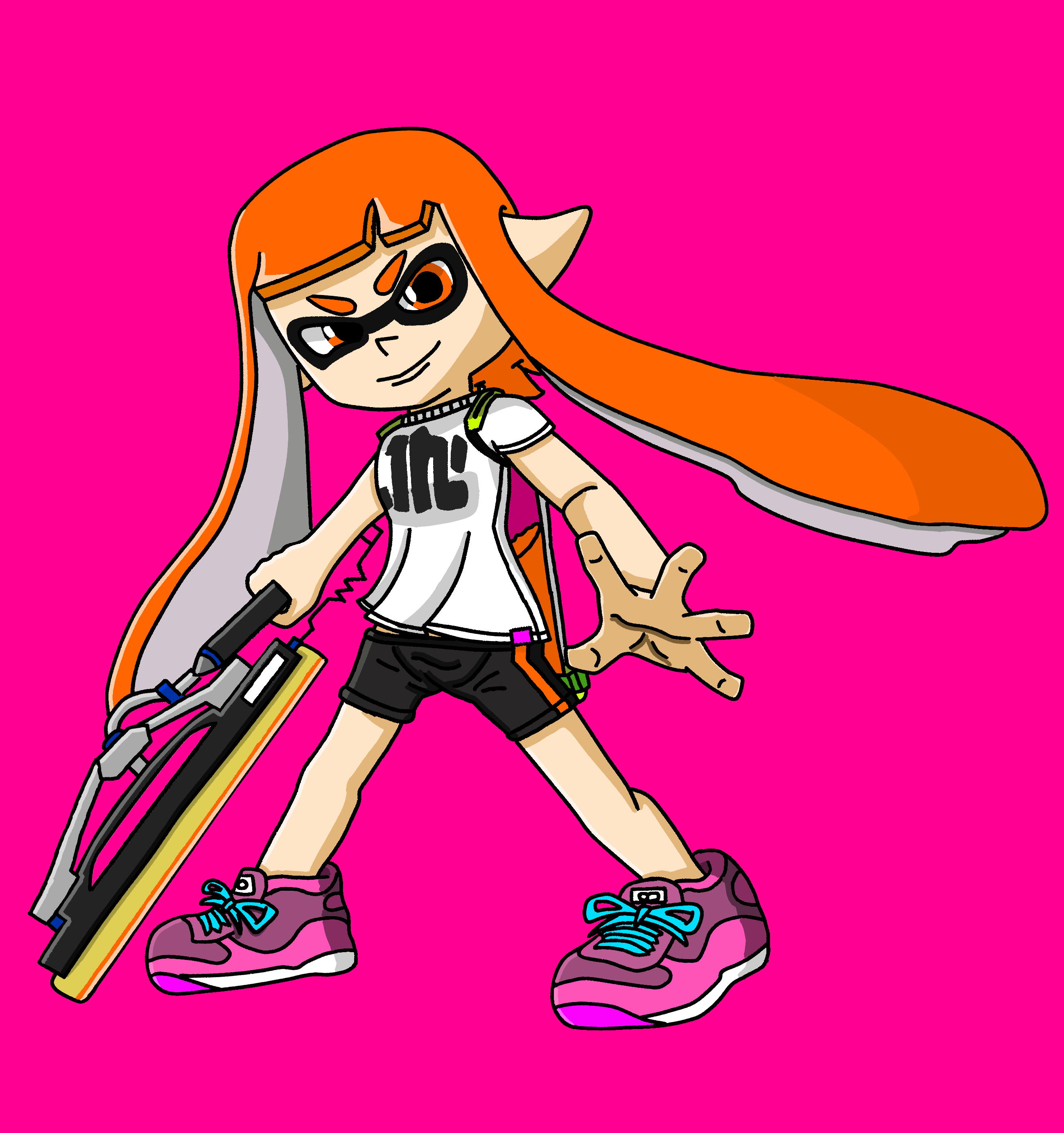 Inkling HyperKritical - Illustrations ART street