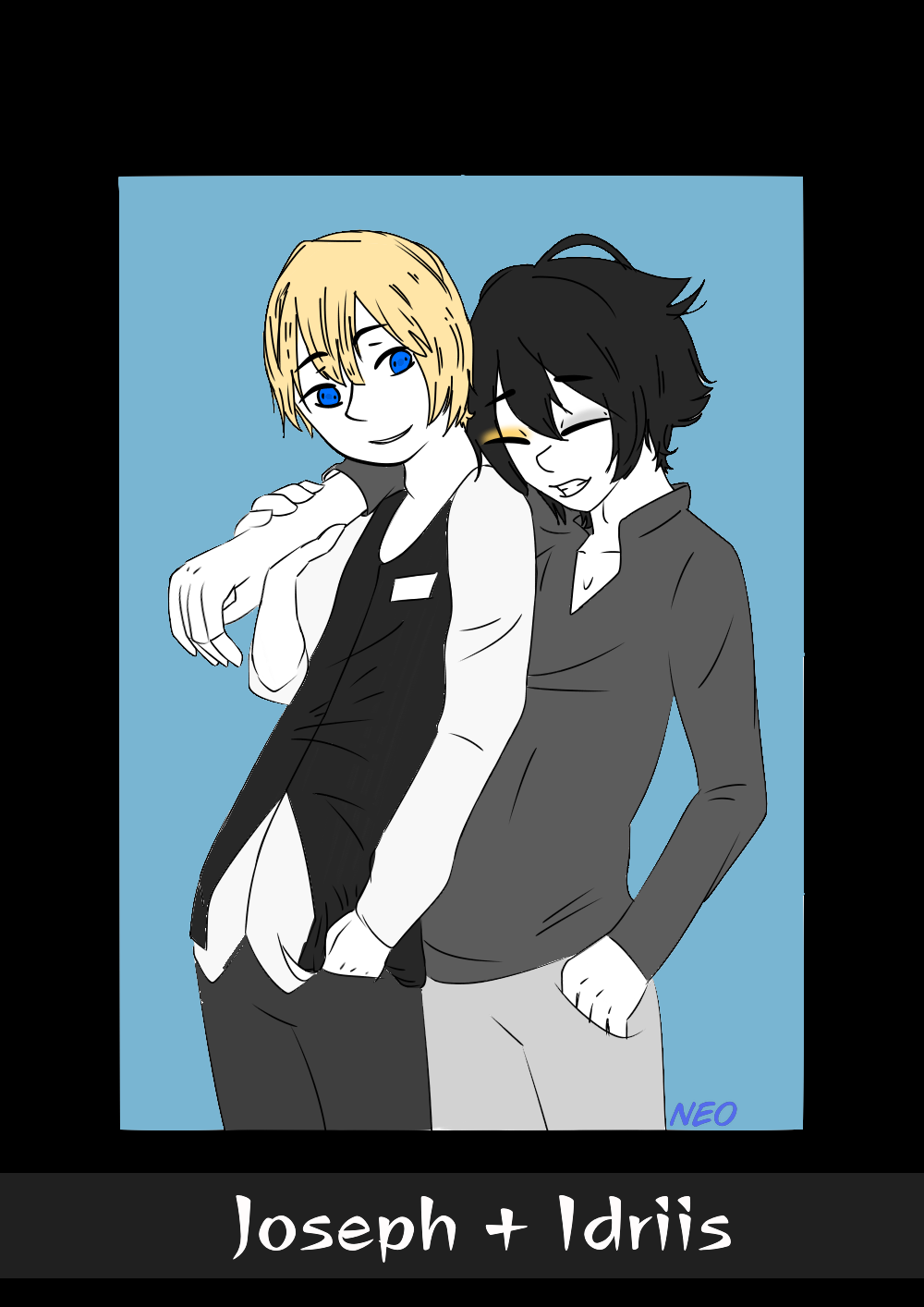 rp oc ship ArsenicNeo - Illustrations ART street