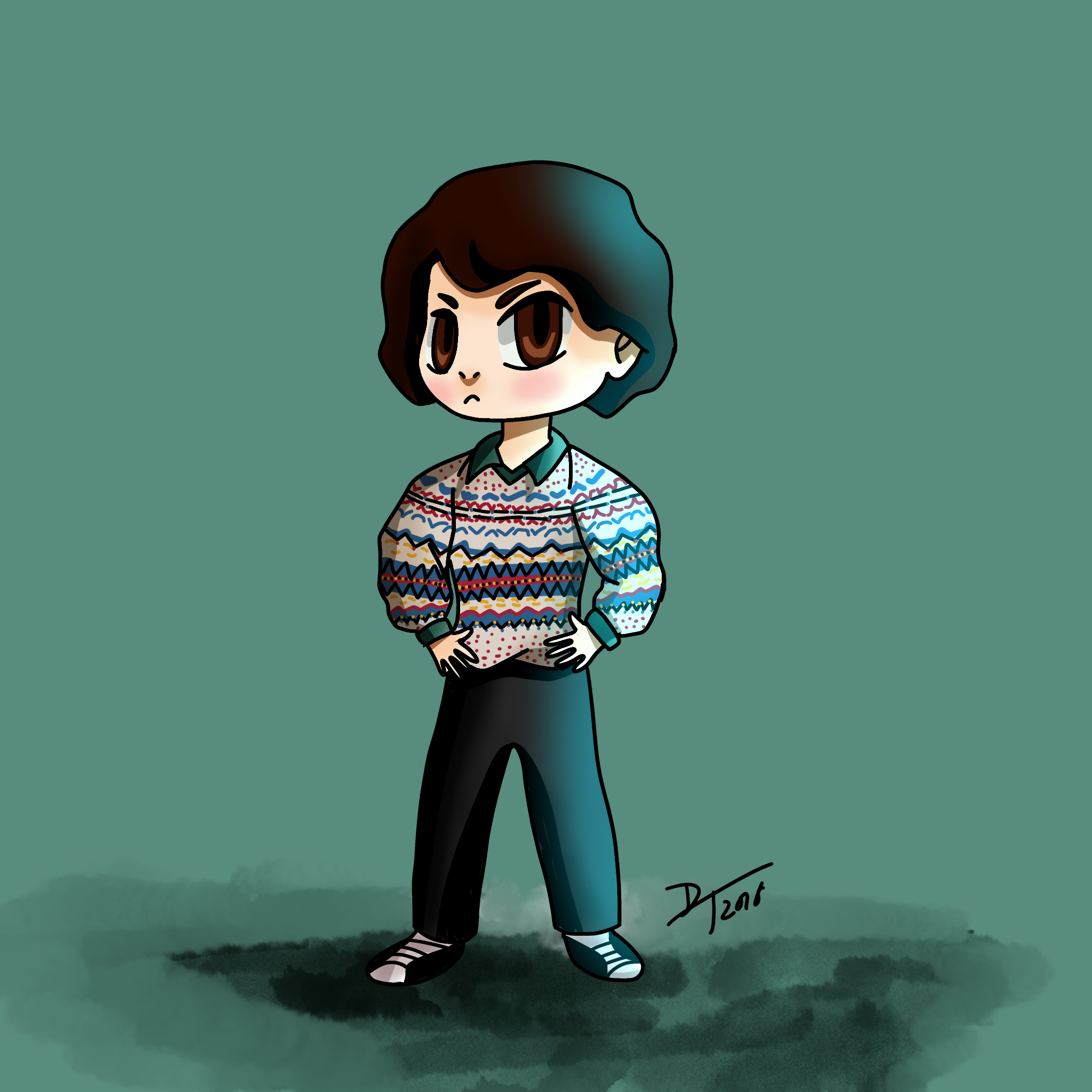 Chibi mike studio_dt - 插图 ART street