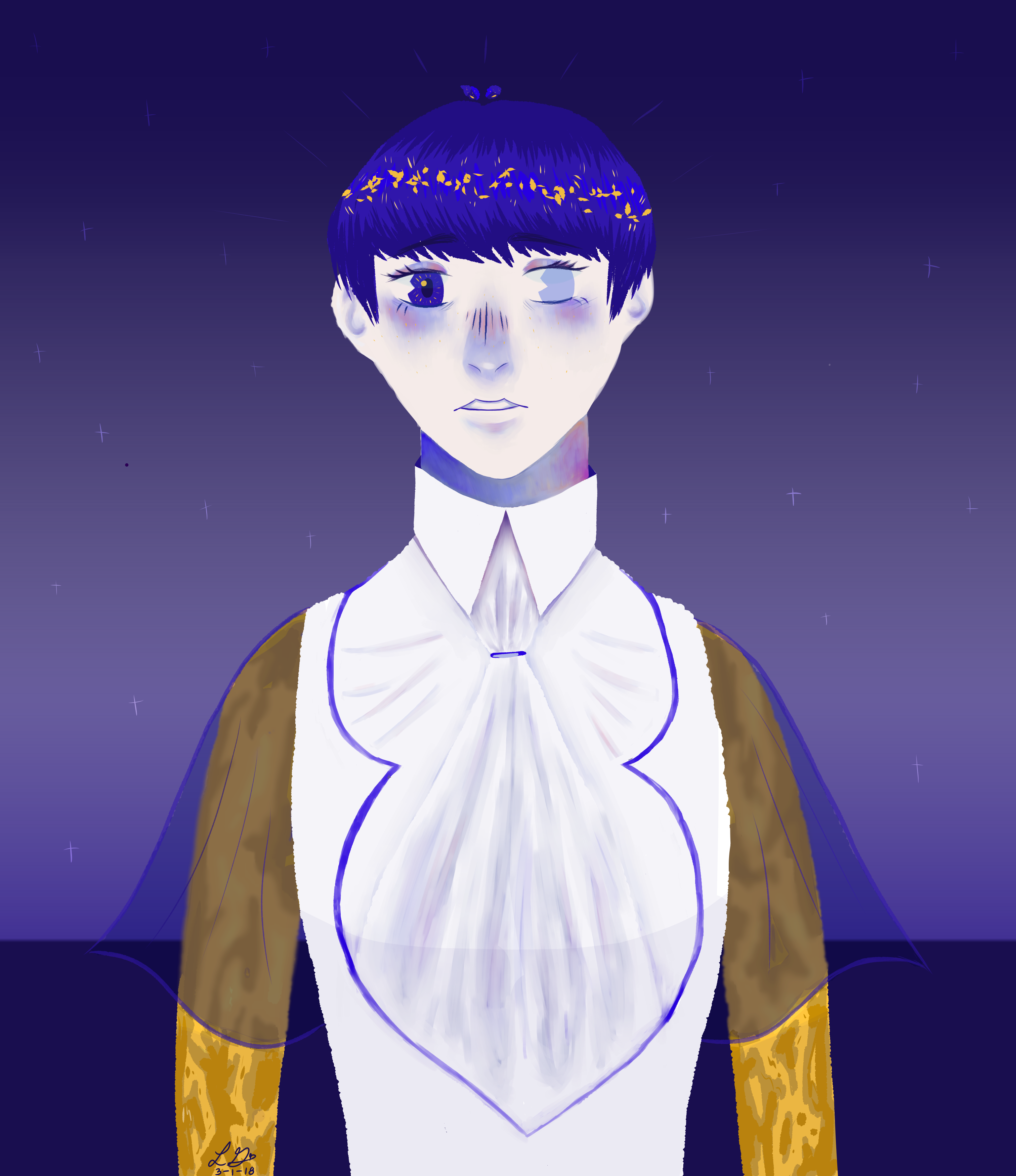 Phos ghostie18 - Illustrations ART street