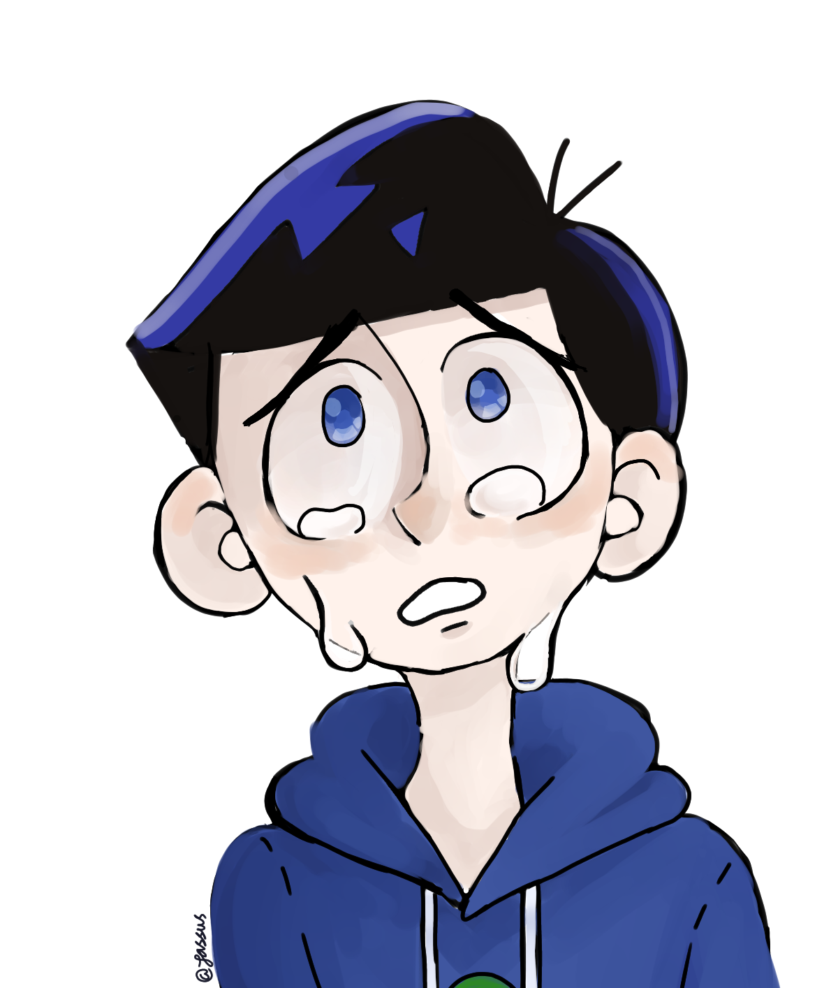 Sad karamatsu Jassus - Illustrations ART street