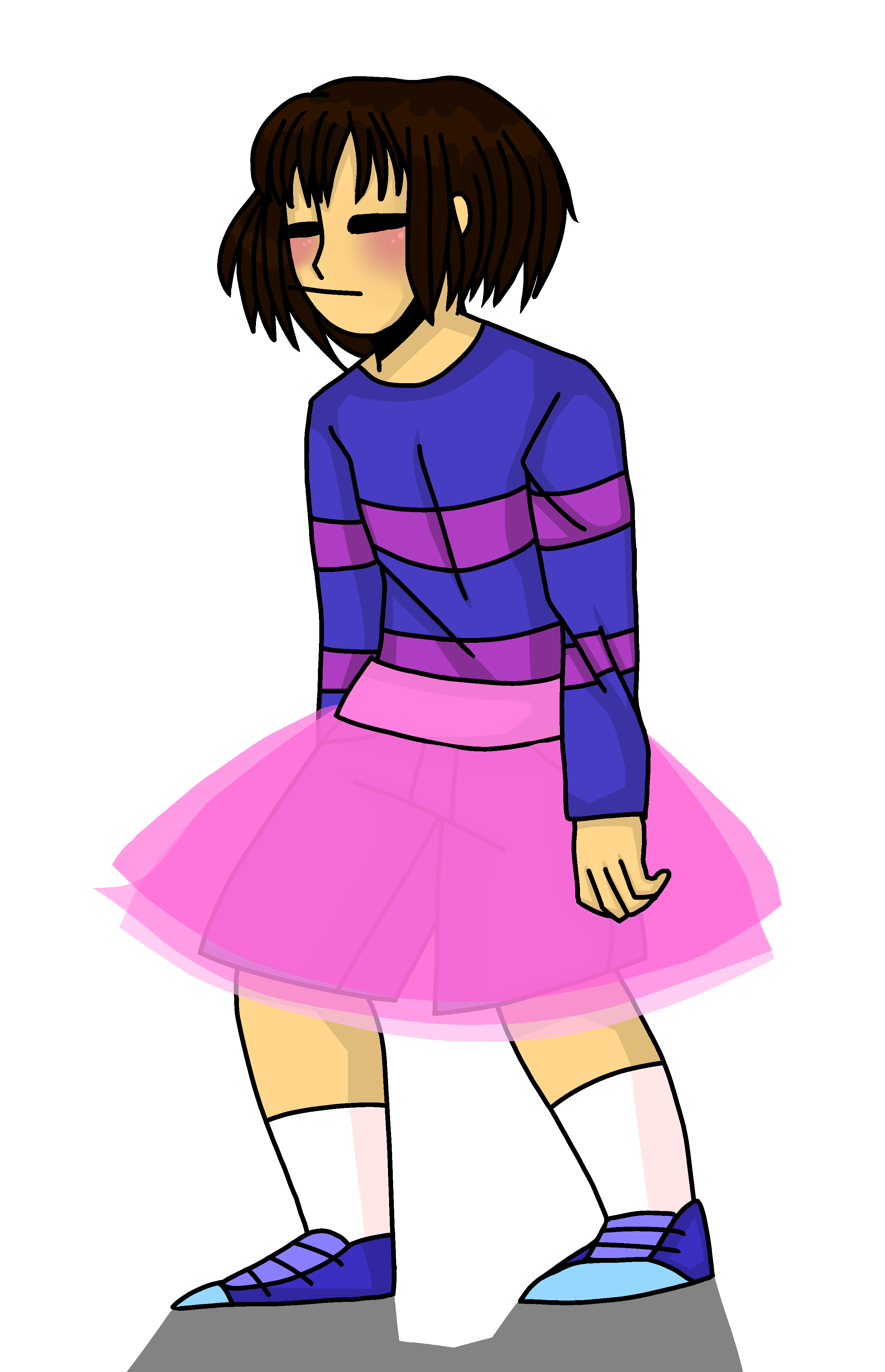 Frisk cr0wznart - Illustrations ART street