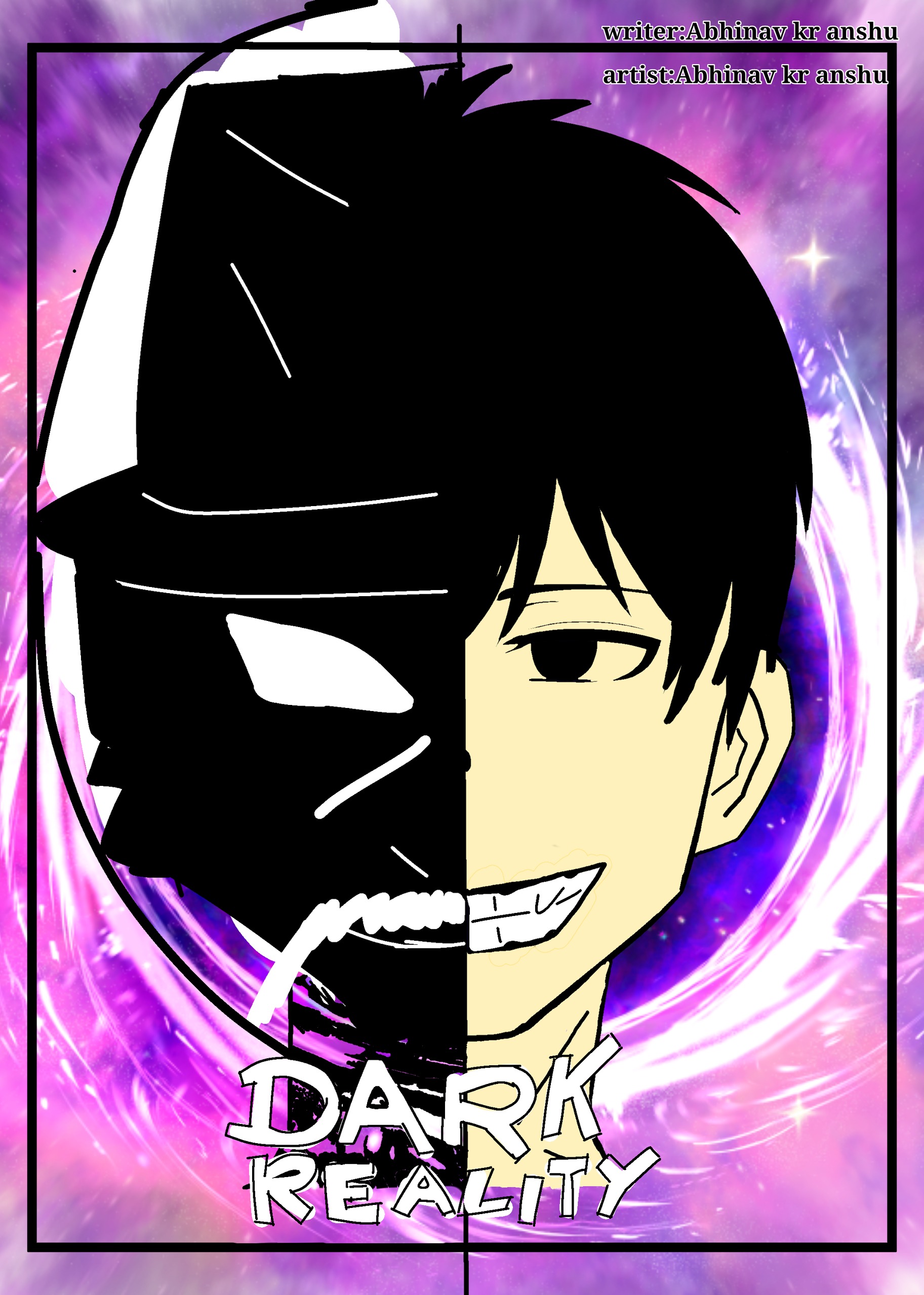 Dark reality | MANGA Plus Creators by SHUEISHA