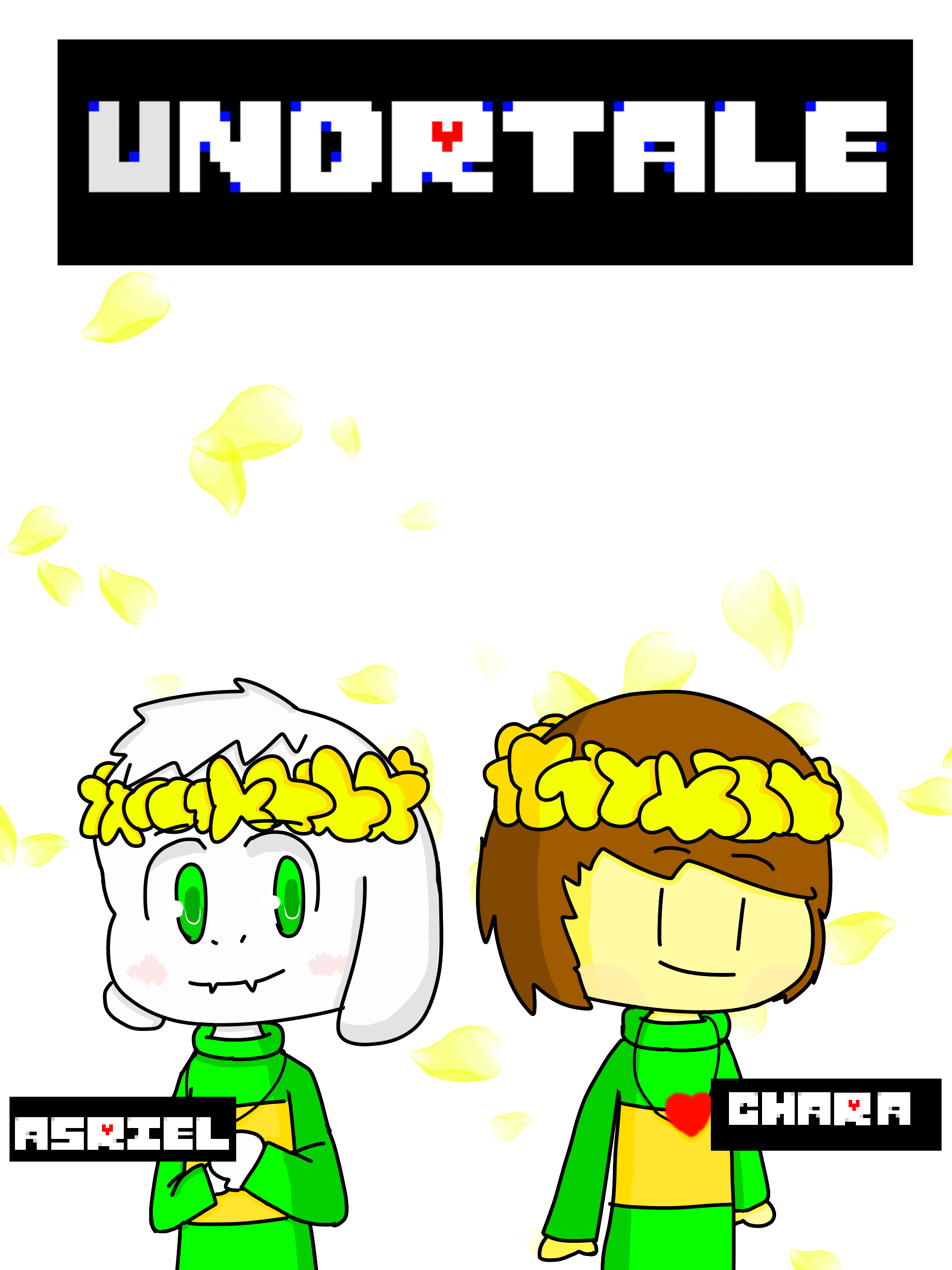 undertale best friends kendaddy - Illustrations ART street