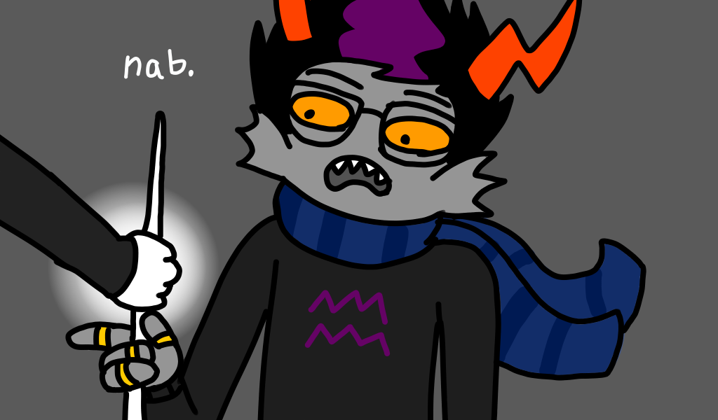 Eridan Ampora Talksprite