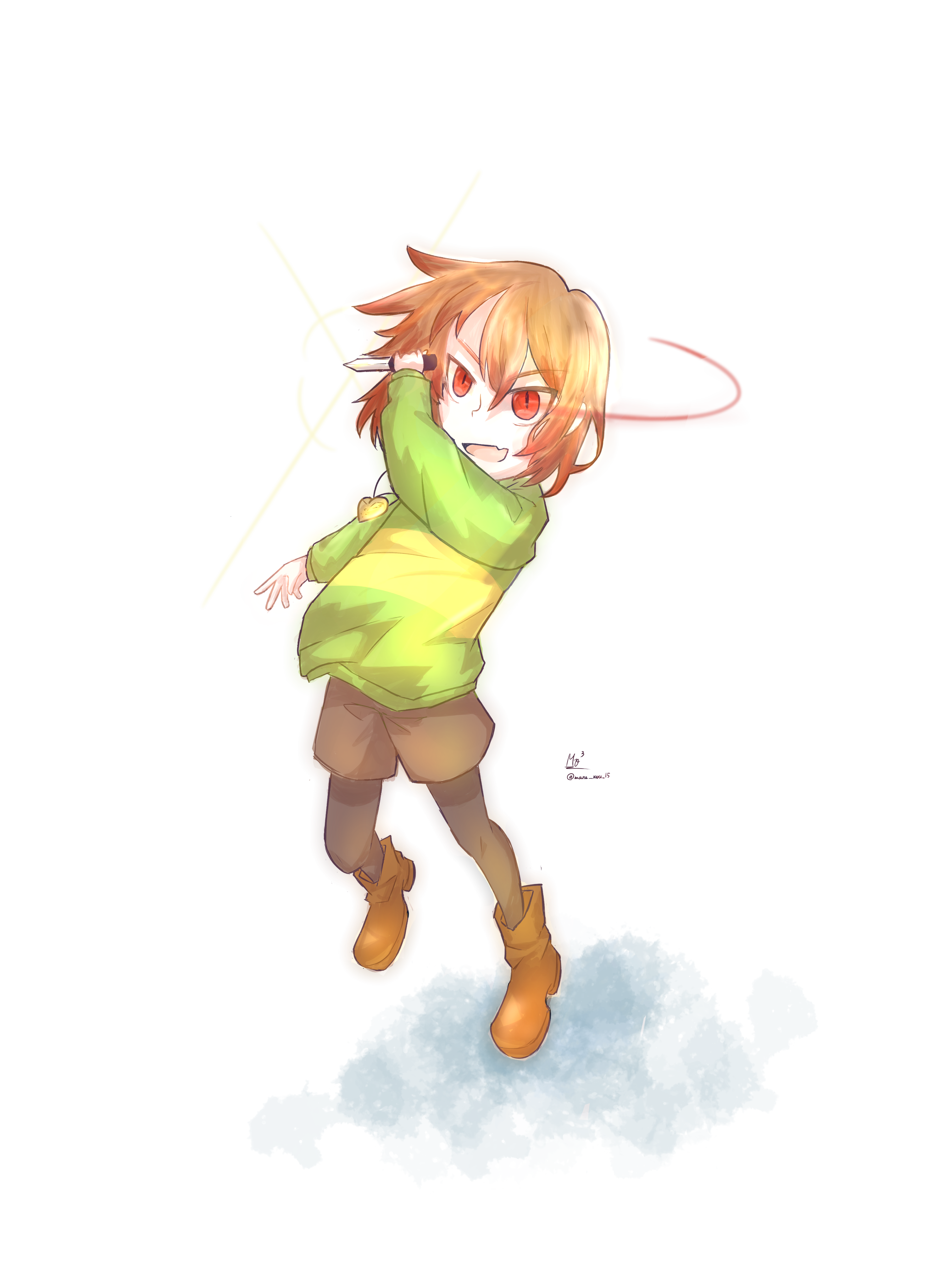 攻撃3秒前 momomo - Illustrations ART street