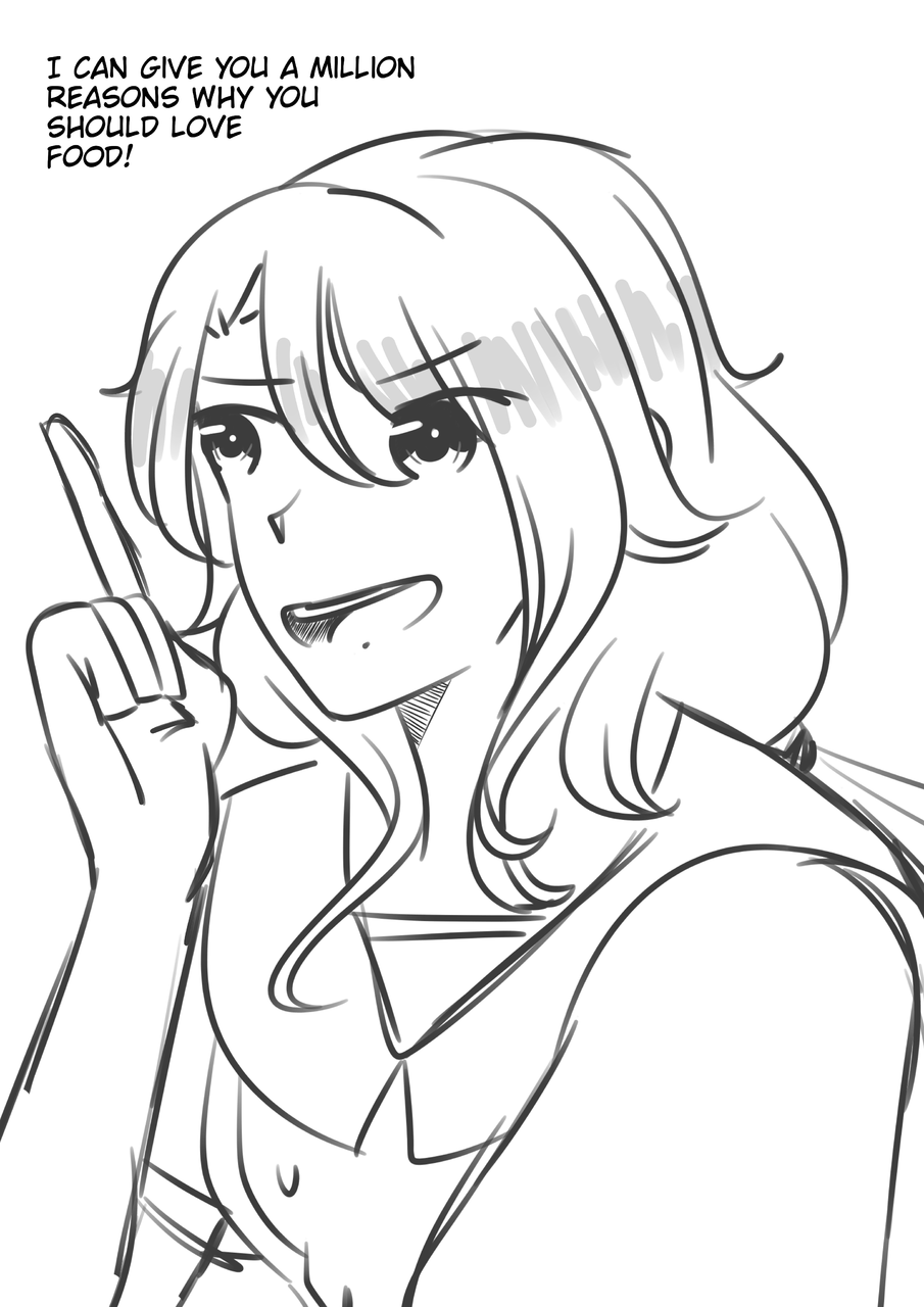 foodie Ms_misty - Illustrations ART street