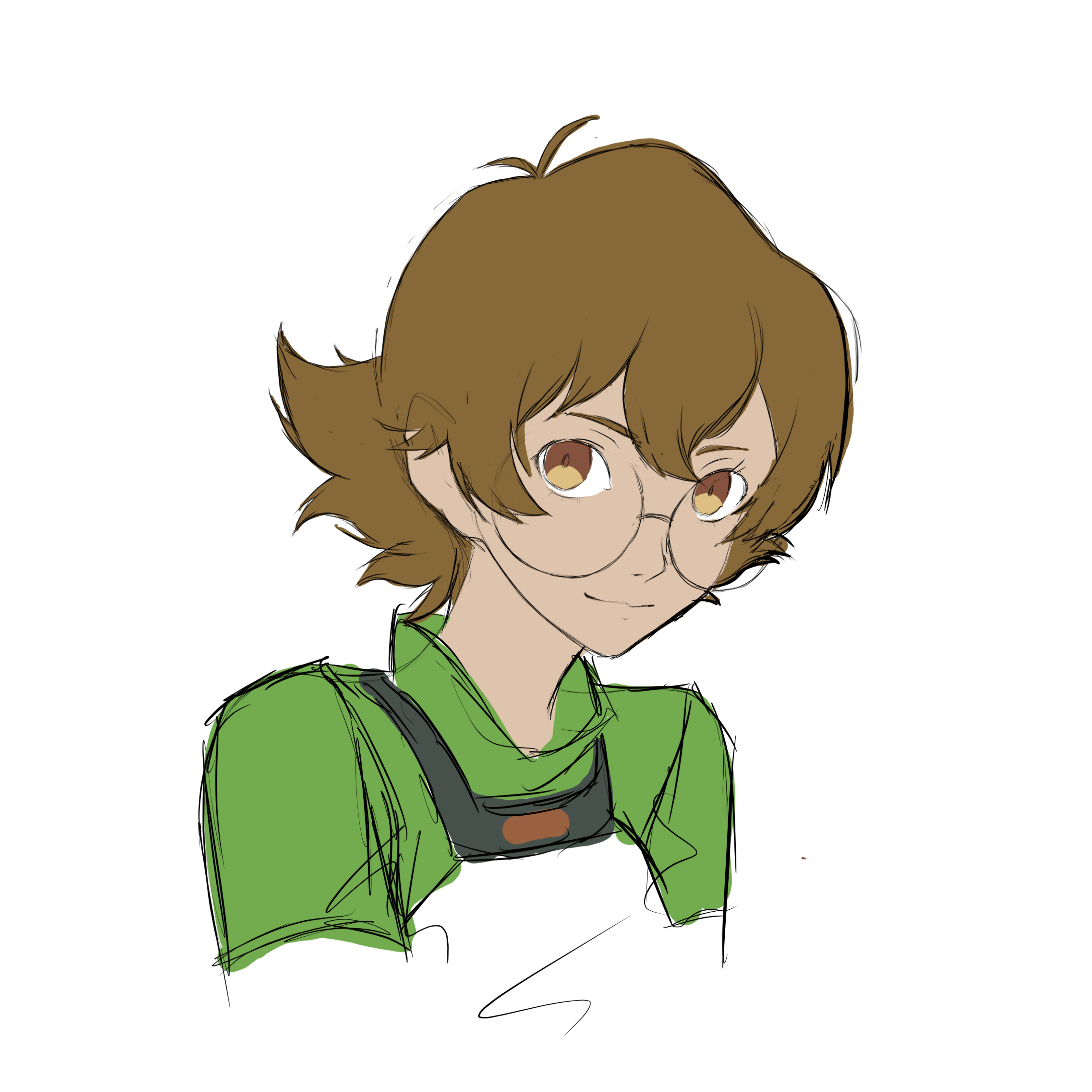 Pidge - P5 Portrait WIP keimiore - Illustrations ART street