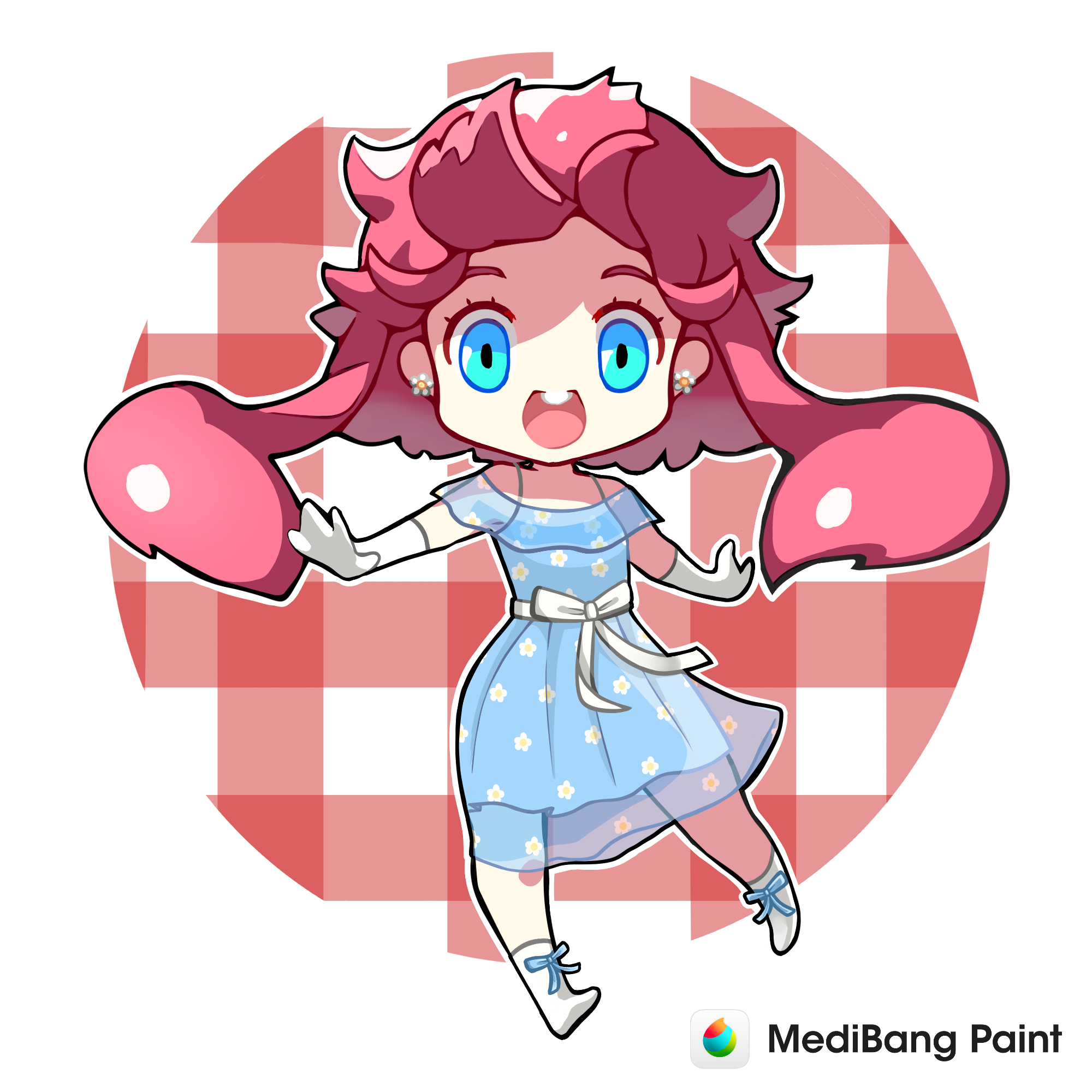 Spring Picnic 🌸 Frozenfire - Illustrations ART street