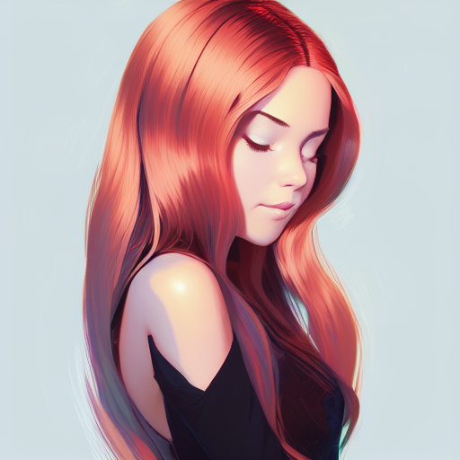 Red Hair FAFFO - Illustrations ART street