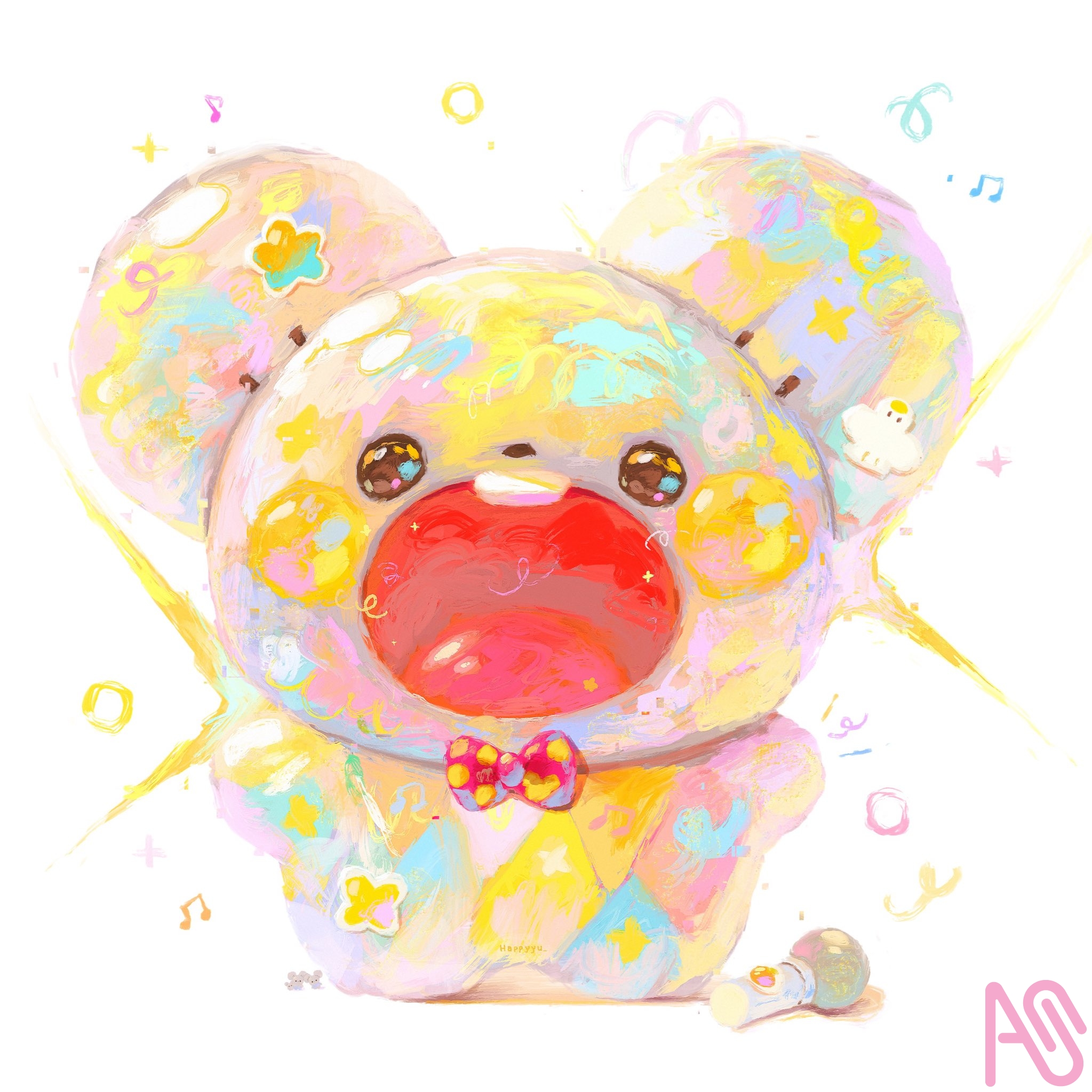 Maushold 🐭 Gummy.yy - 插图 ART street