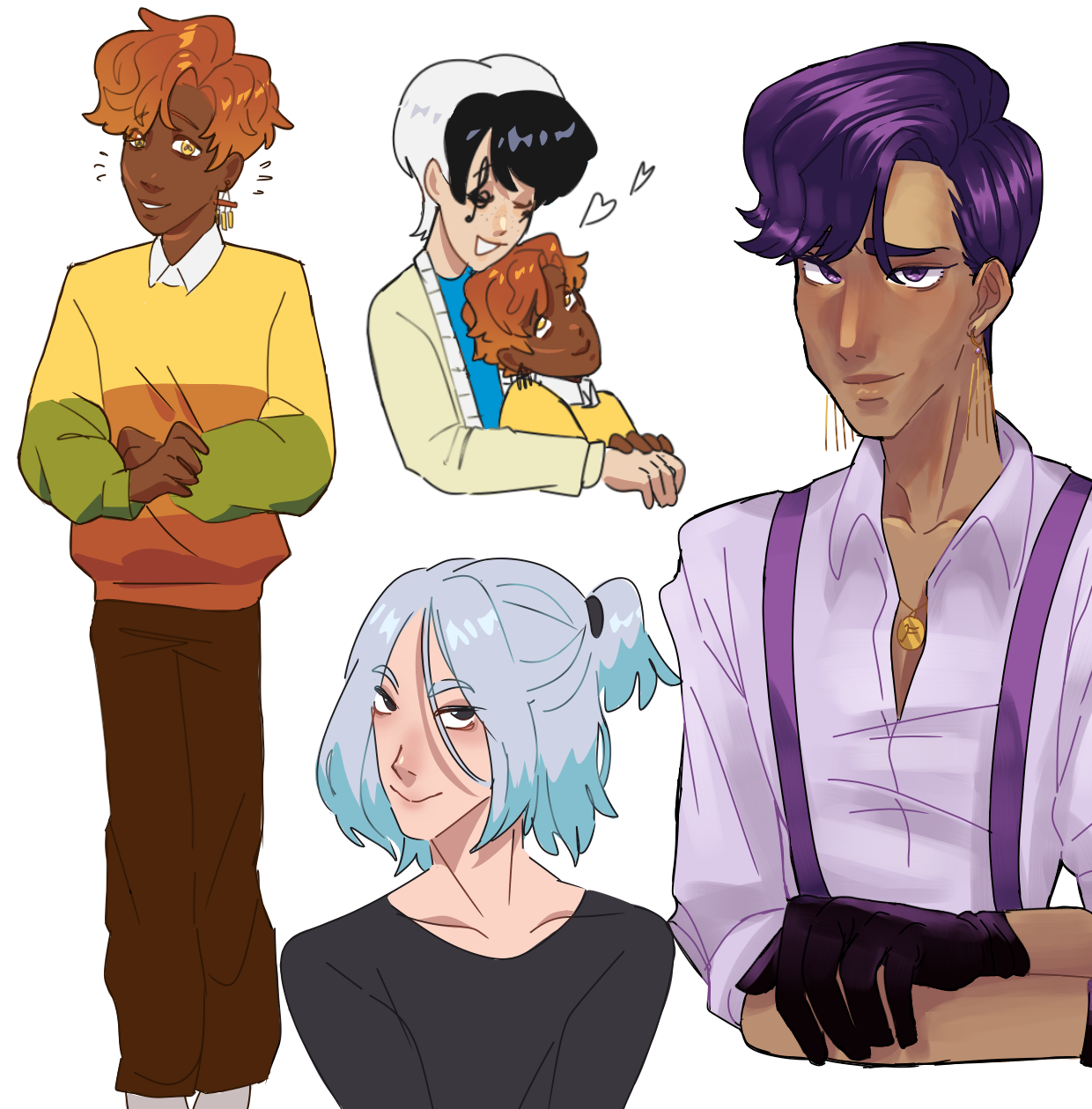 rkgk (art dumpp) 𝙏𝙤𝙧𝙩𝙚𝙡𝙡𝙞𝙣𝙞💞 - 插畫 ART street