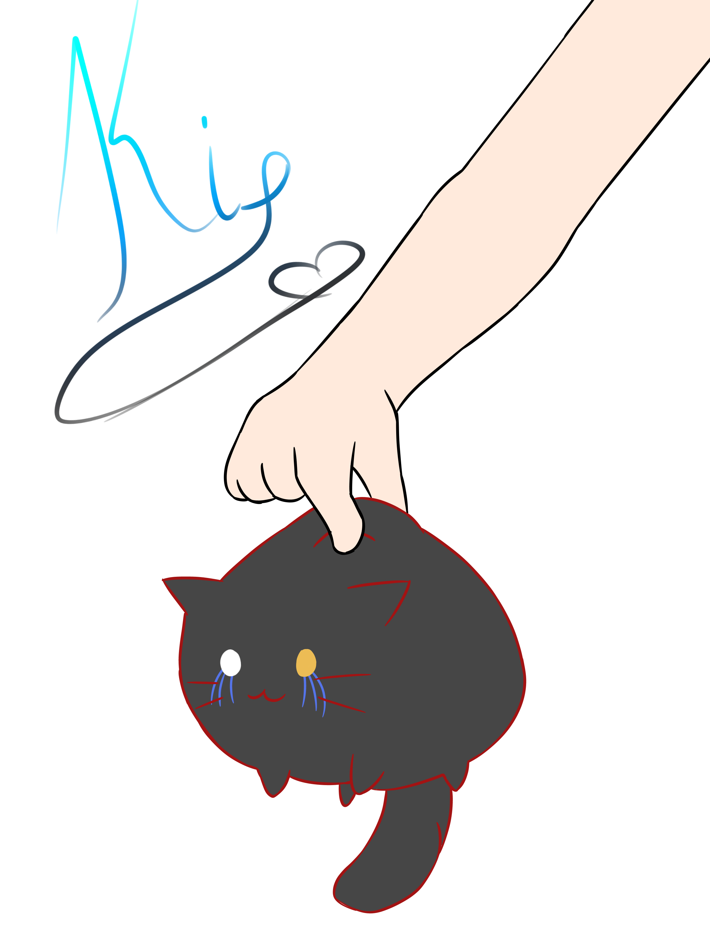 Error cat Kira Butenko - Illustrations ART street