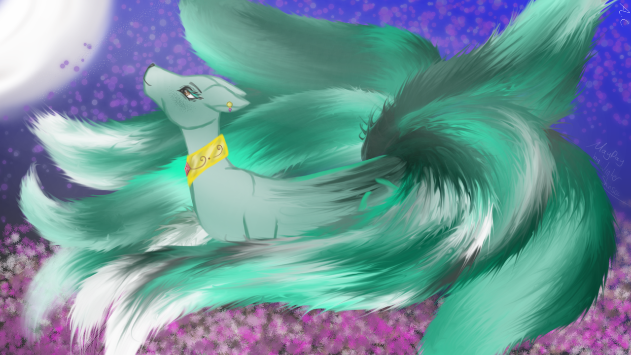 mayday fanart Lunarmoonwolf - Illustrations ART street