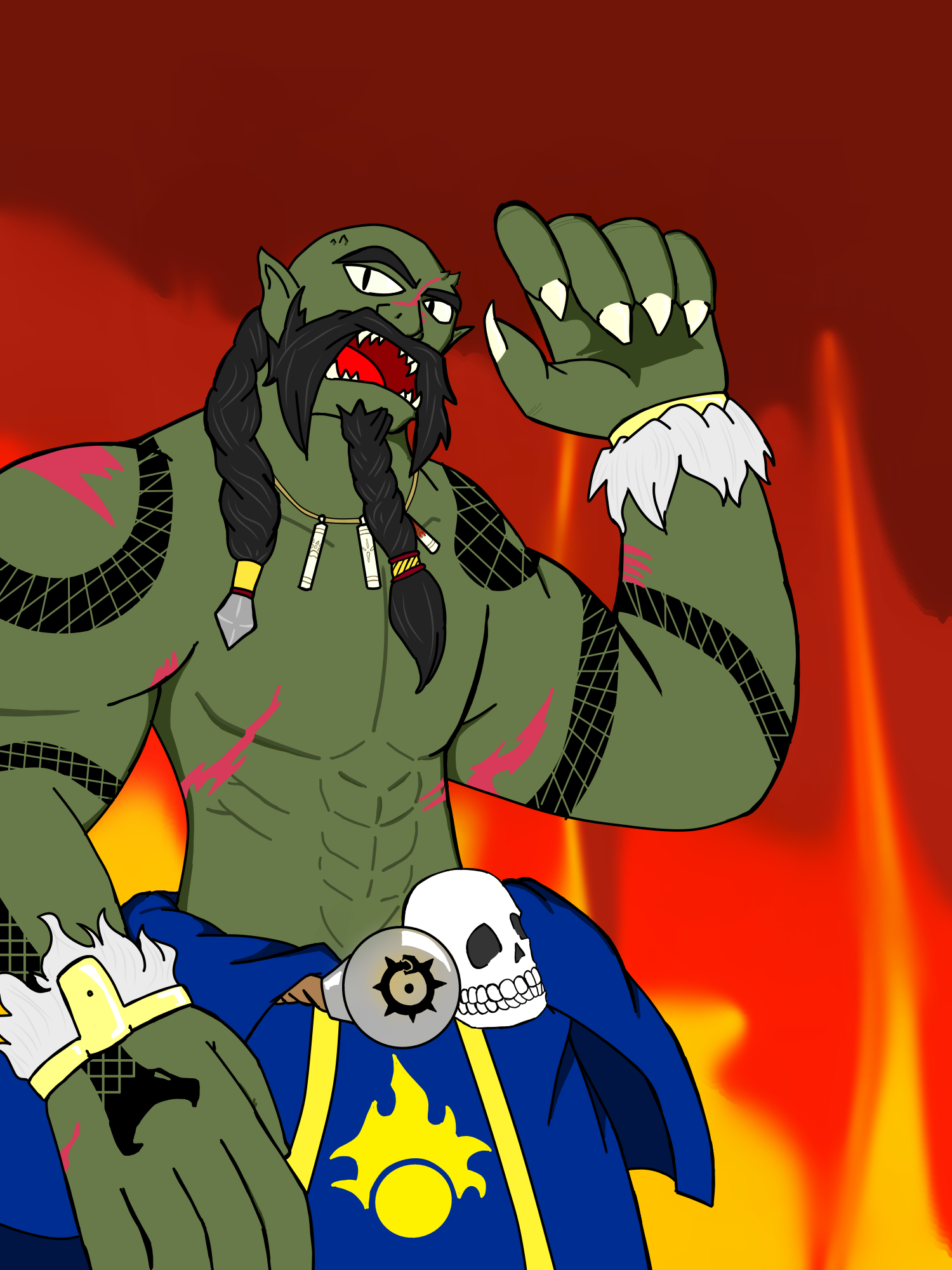 Thokk (post war) SirOfDead - Illustrations ART street