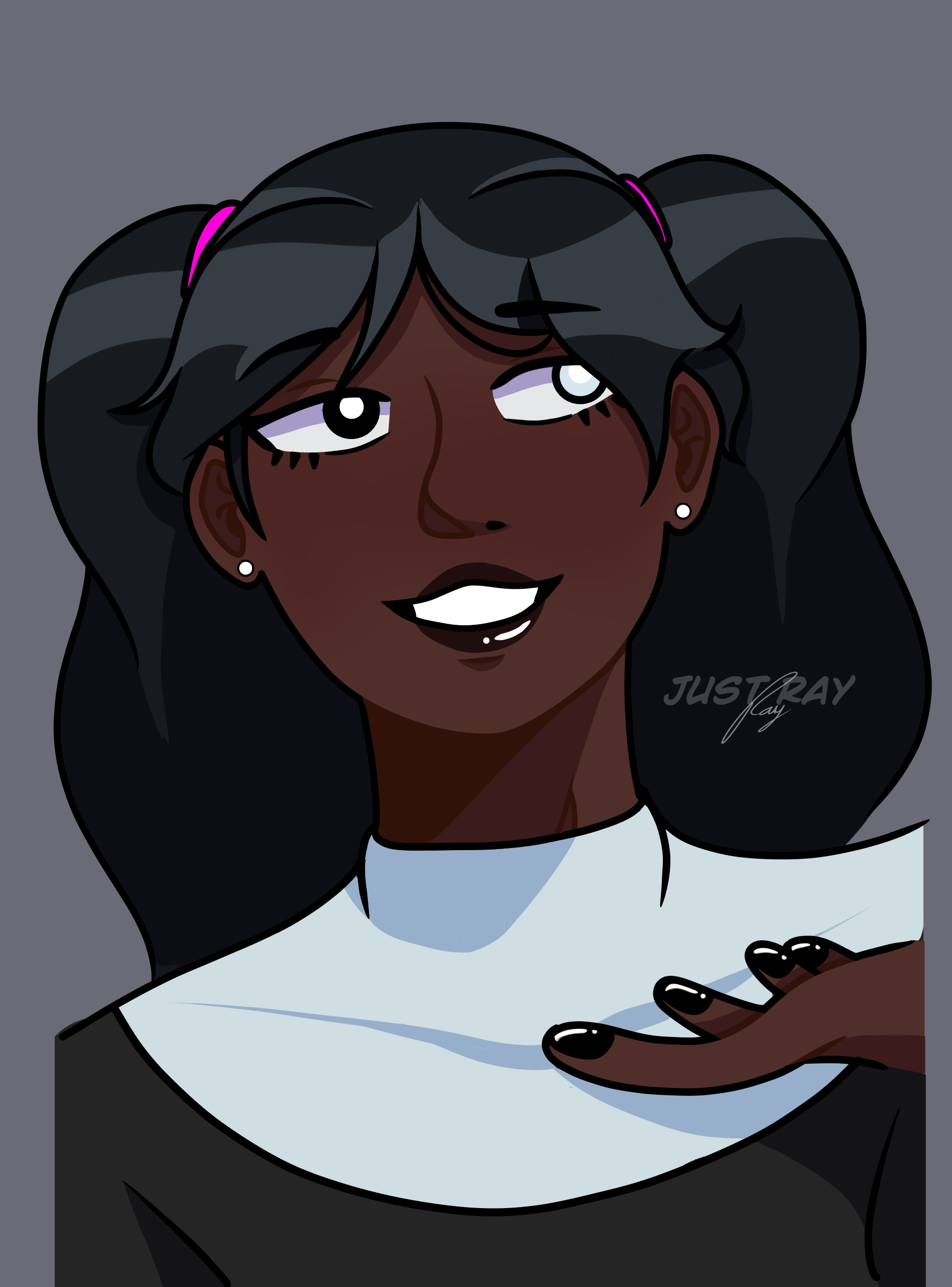 Yin`s Portrait Just Ray - Illustrations ART street