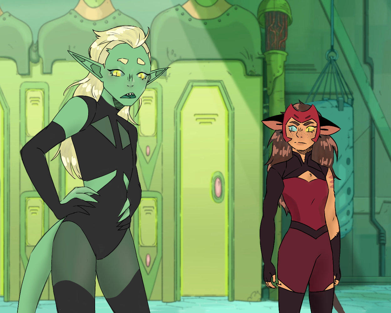 she-ra screencap redraw Tak - Illustrations ART street