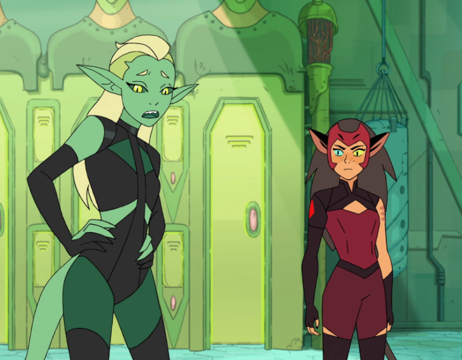 she-ra screencap redraw Tak - Illustrations ART street