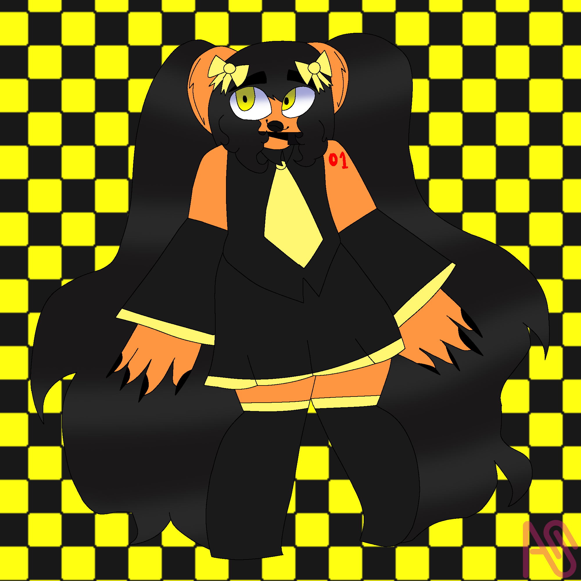 hastune ciku kuromiibatwings - Illustrations ART street