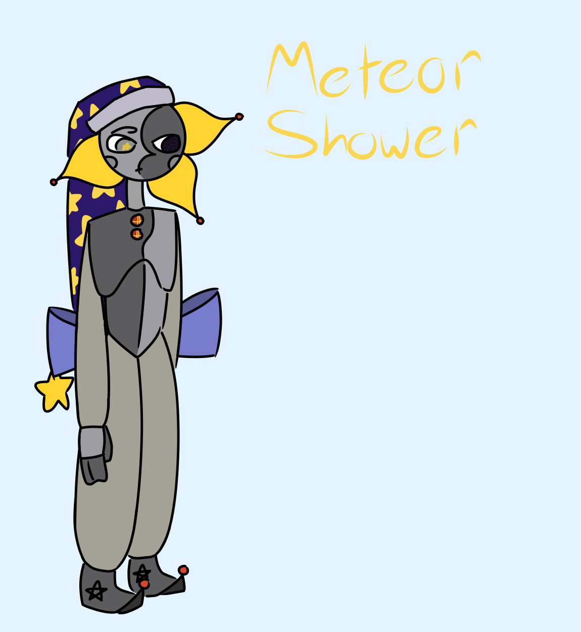 Meteor Shower - an old security breach oc The0ddCaniball ...