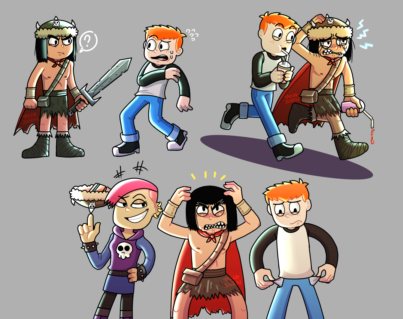 Untitled Tang Shen - Illustrations ART street