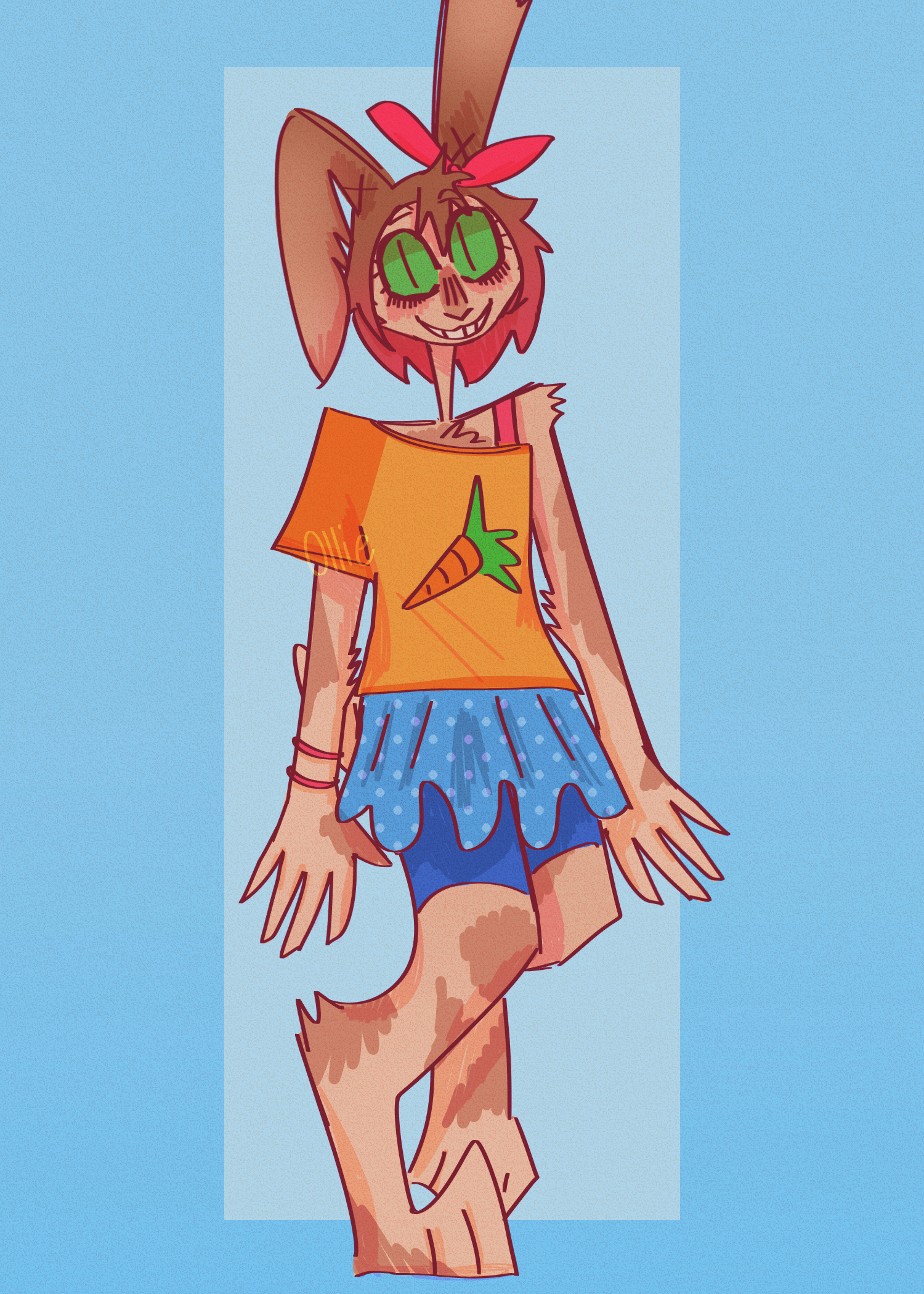 Beatrice (Bee) (character from Saero308) 🐾 !! OLLIE !! 🐾 - 插图 ART street