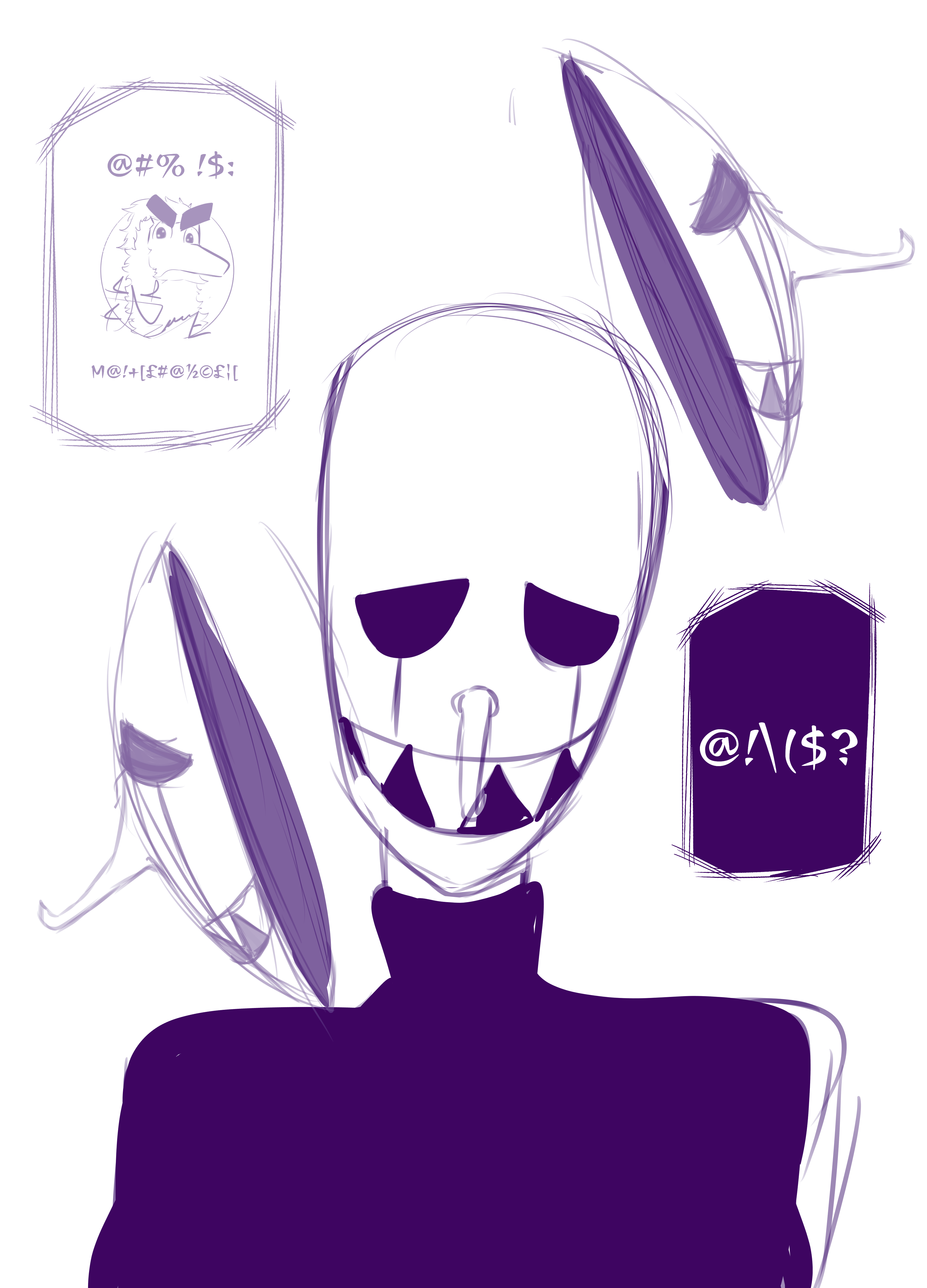 Agony Mask Matori - 插图 ART street